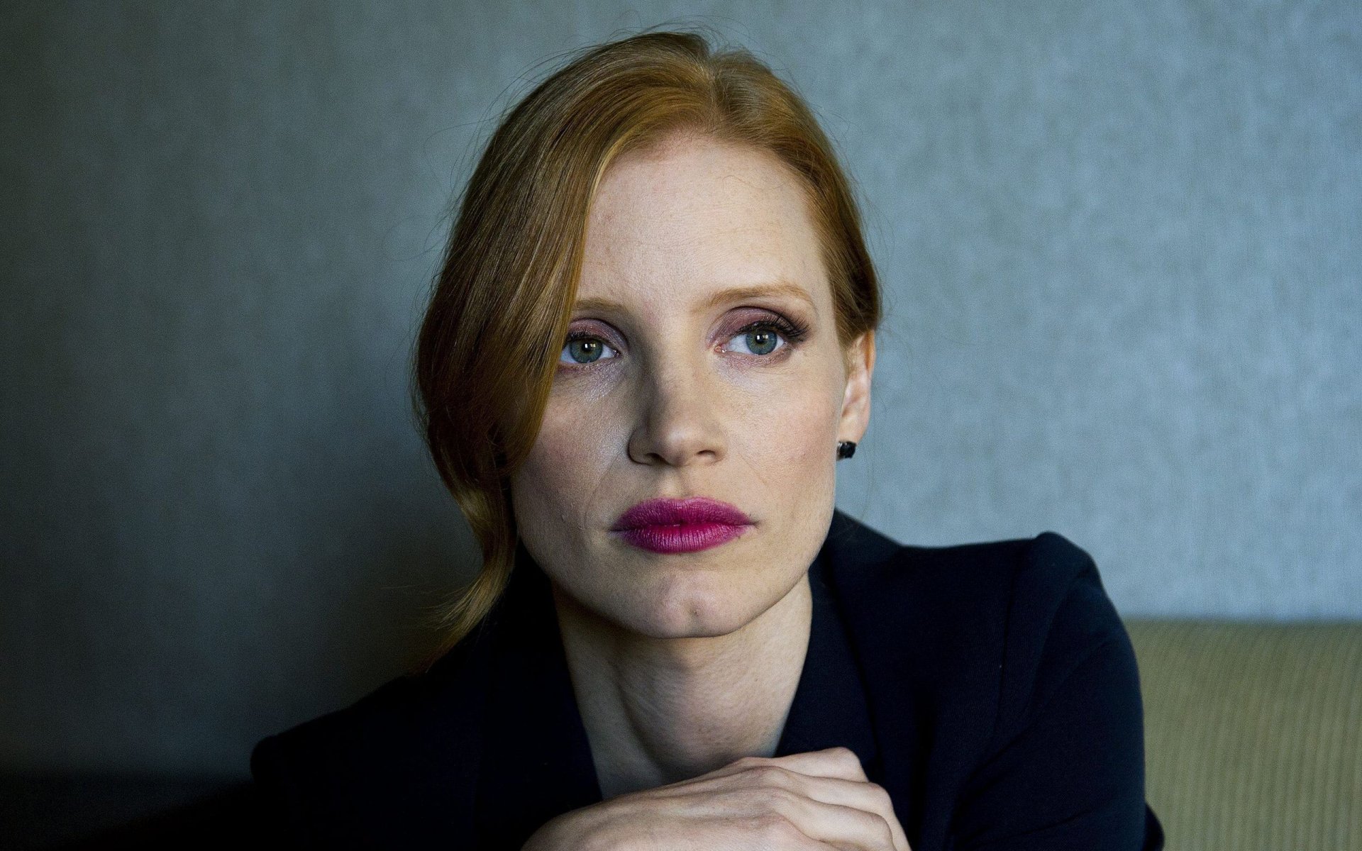 Jessica Chastain: Stunning HD Portrait of the American Actress and ...