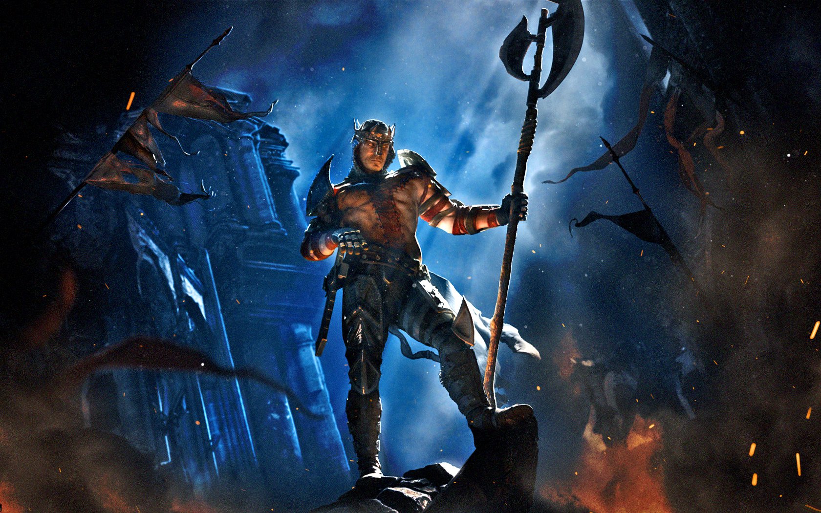 Dantes Inferno Minos Wallpaper