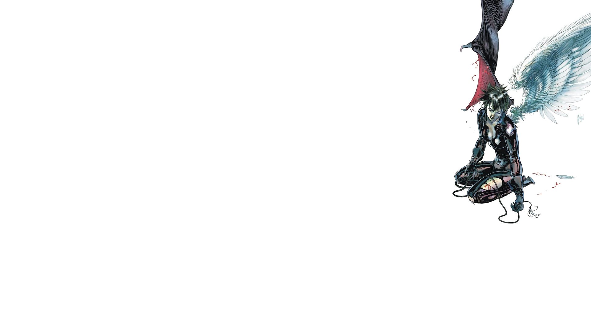 Gotham City Sirens HD Wallpaper