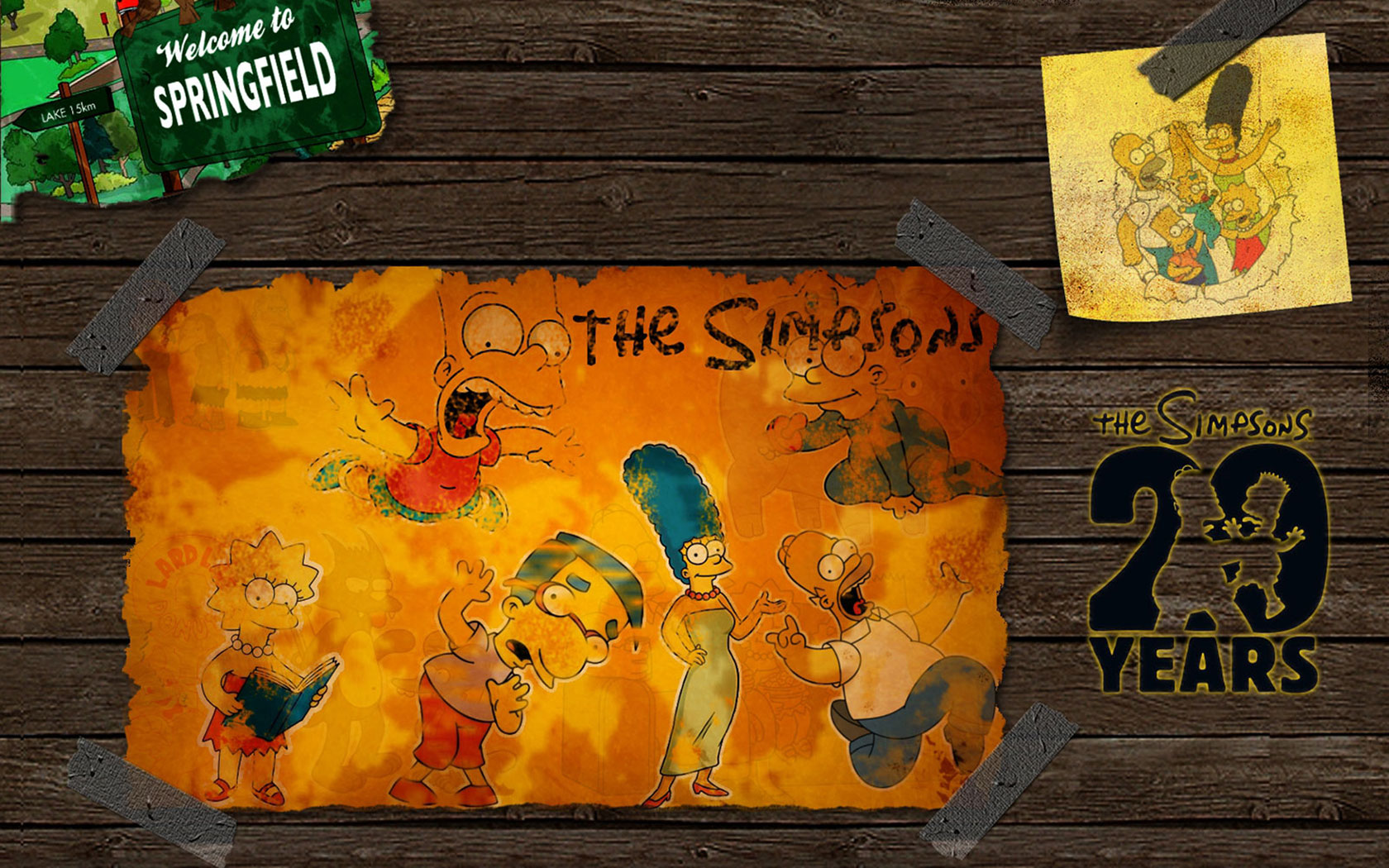 Download TV Show The Simpsons Wallpaper