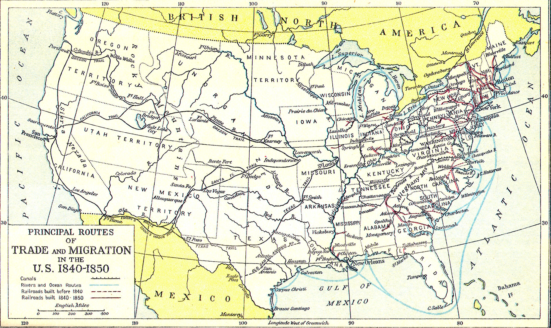 Download Misc Map Wallpaper