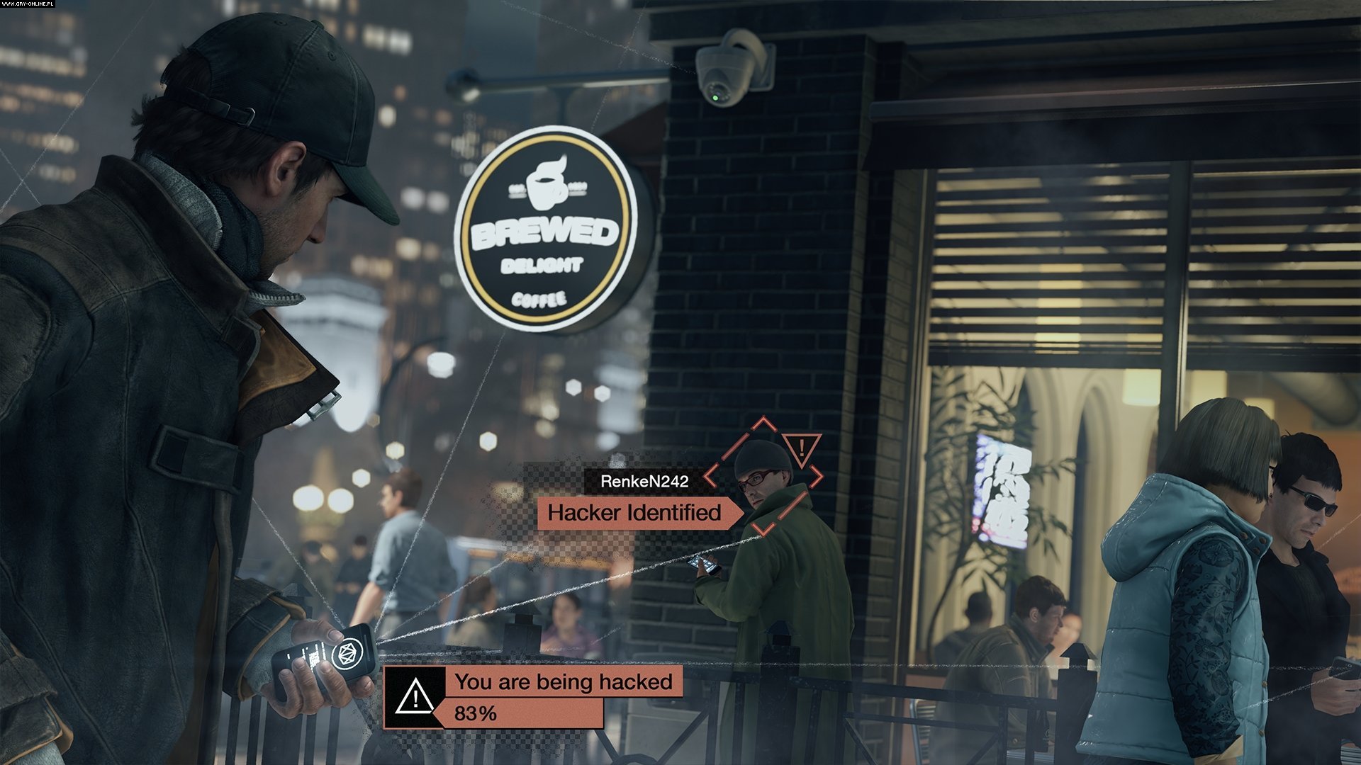 Watch Dogs HD Wallpaper: Aiden Pearce Unveils Hacker Intrigue