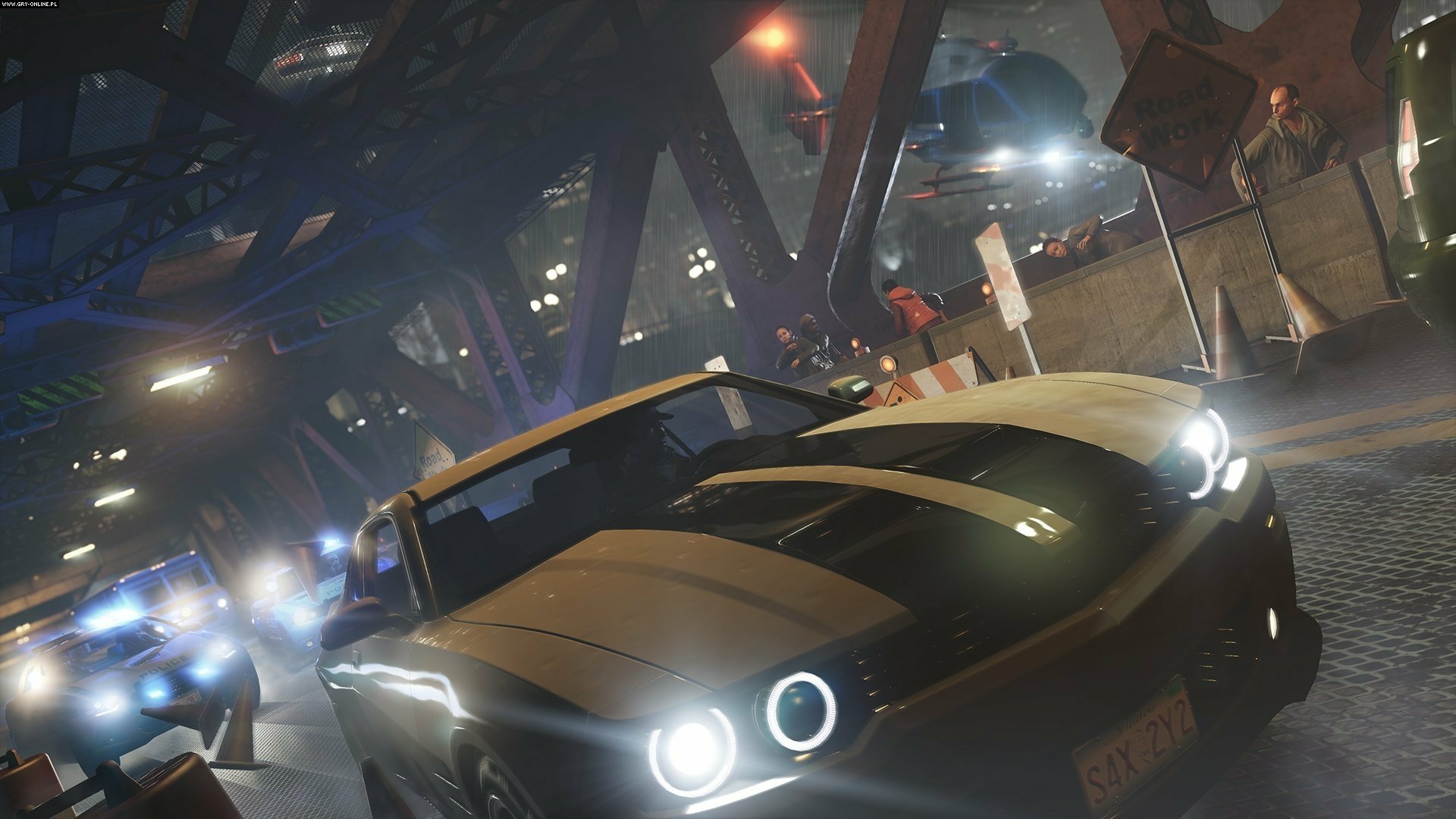 Watch Dogs HD Wallpaper: High-Speed Action Unleashed | 1920x1080 ...