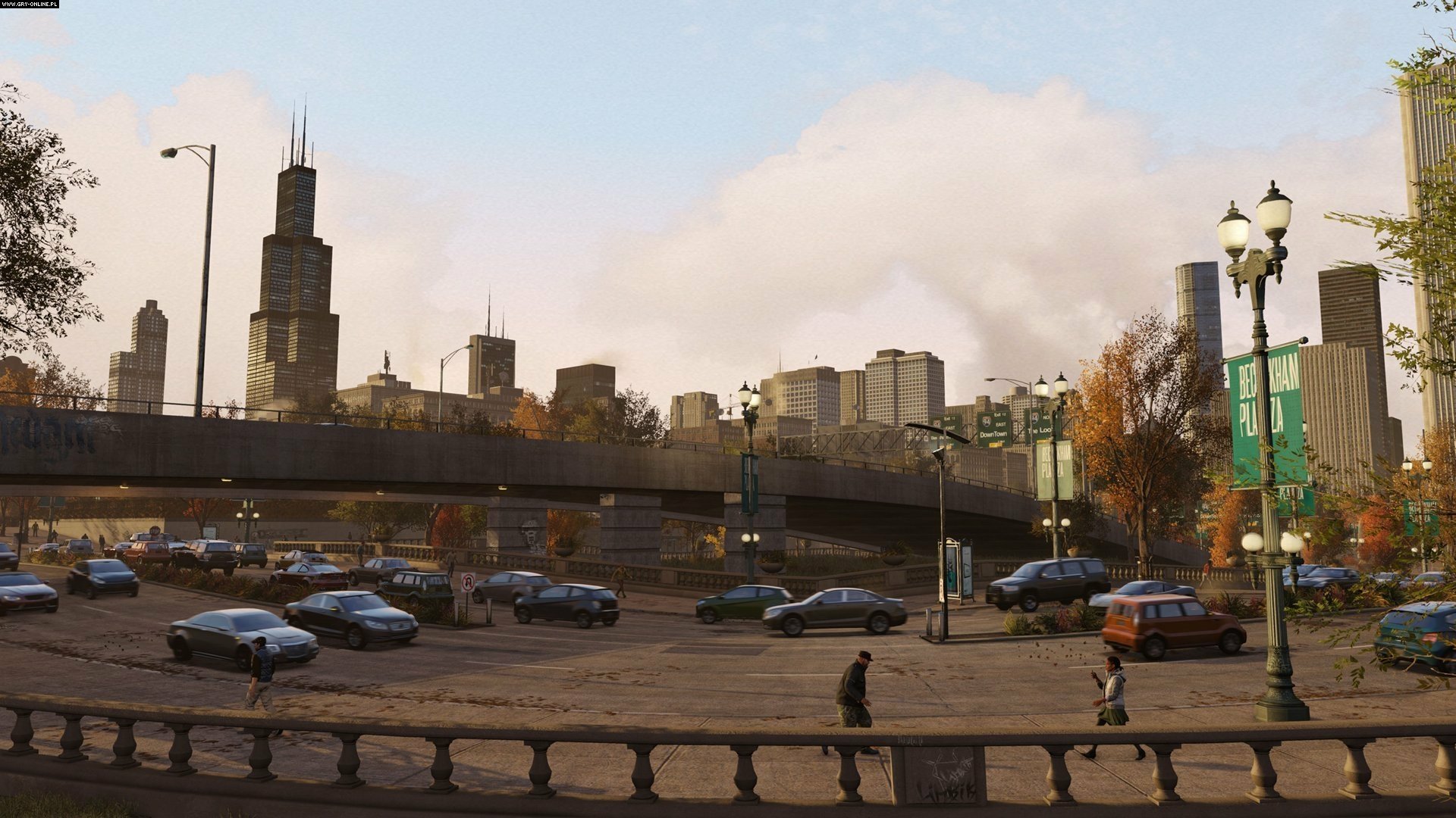 Watch Dogs — Urban Skyline HD Wallpaper