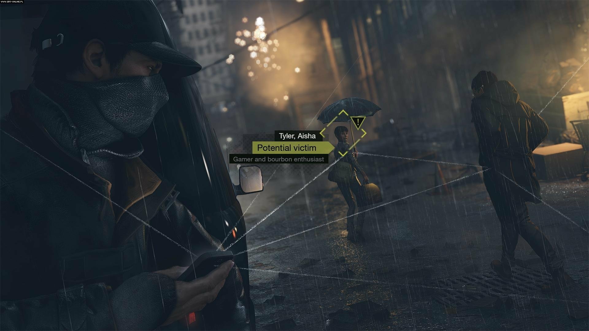 Download Aiden Pearce Video Game Watch Dogs HD Wallpaper