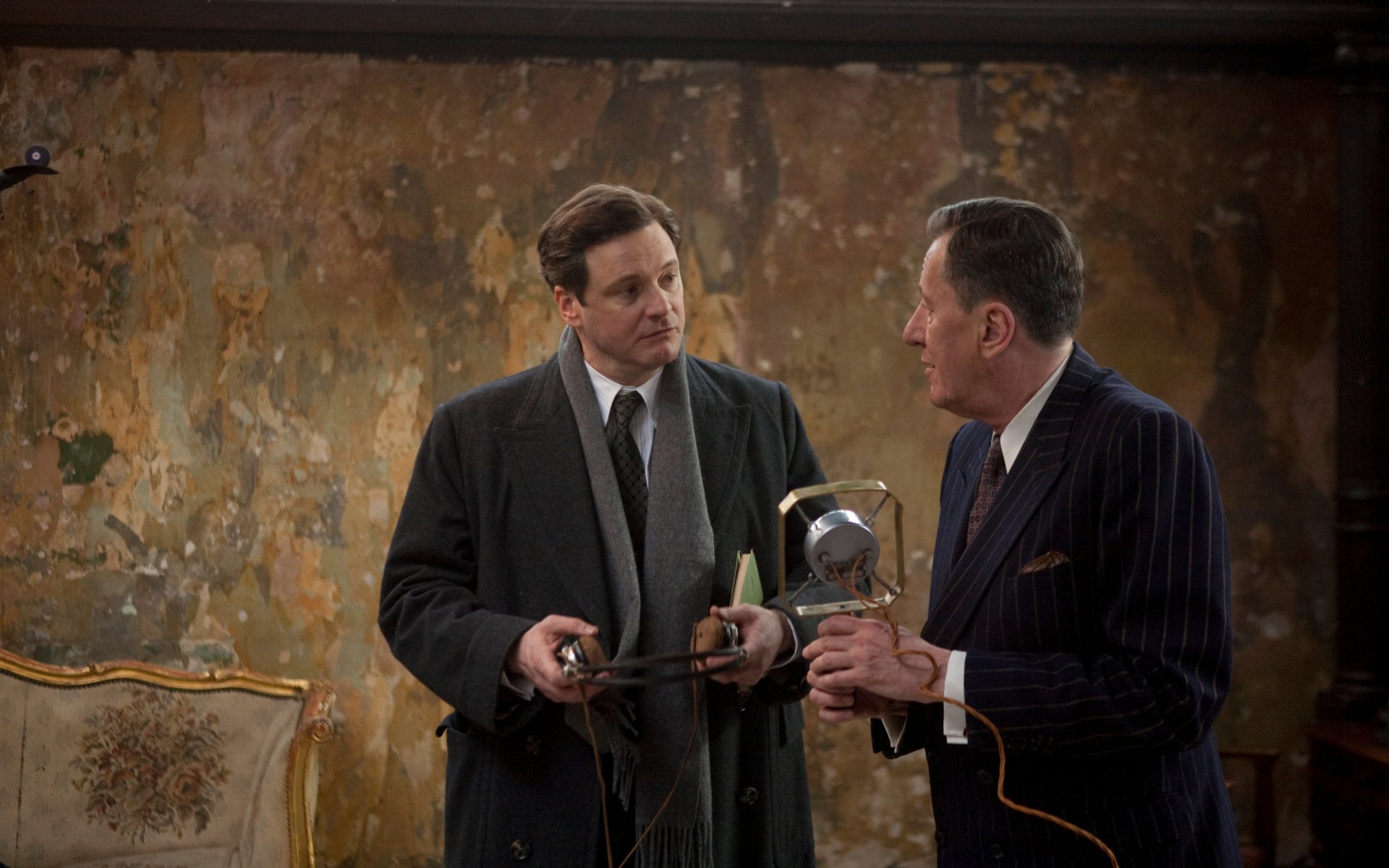 Download Lionel Logue Geoffrey Rush King George Vi Colin Firth Movie ...