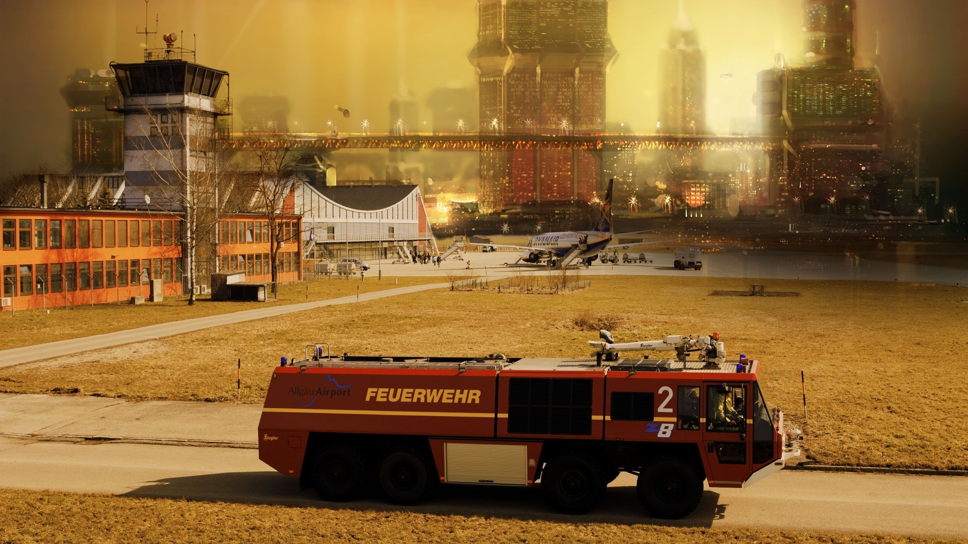 Ziegler Fire Truck - Desktop Wallpapers, Phone Wallpaper, PFP, Gifs ...