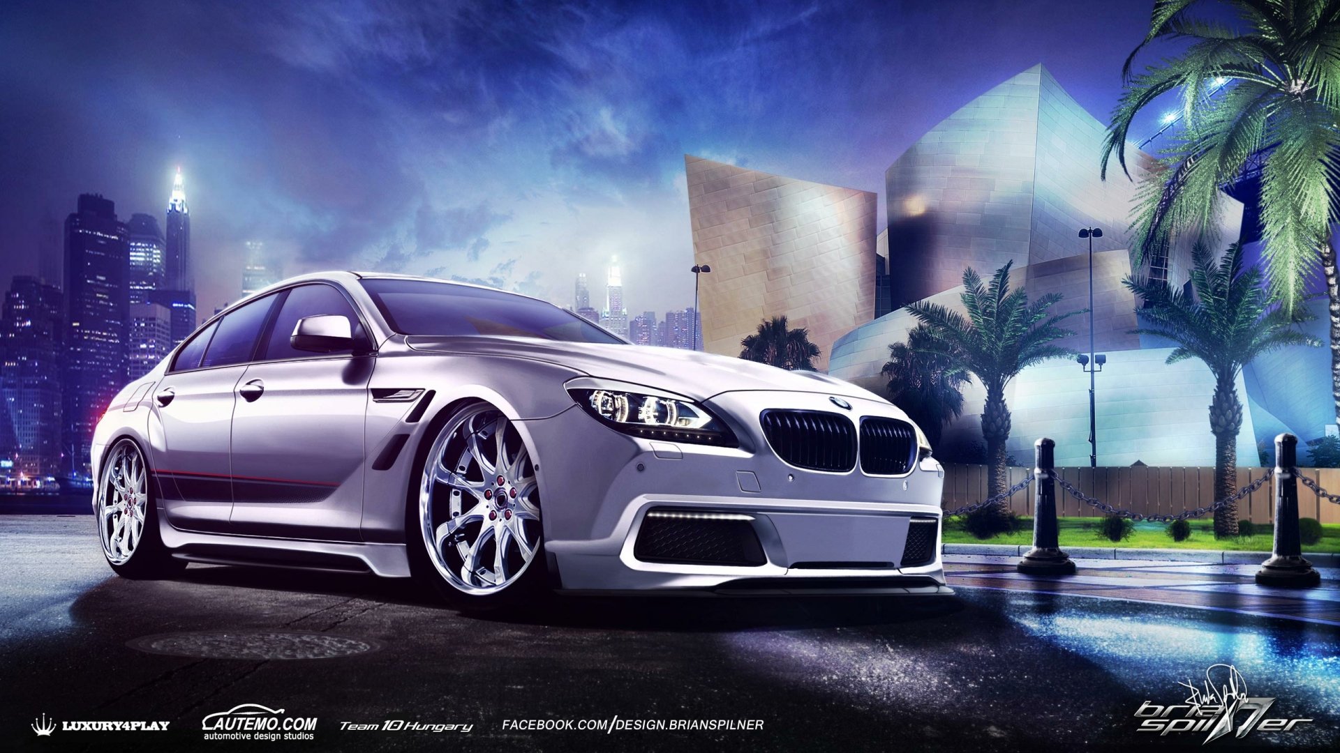Stunning BMW HD Wallpaper: Elegance on Wheels