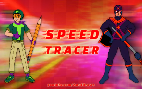 Speed Racer Anime 4K Ultra HD Wallpaper – Classic Racing Action