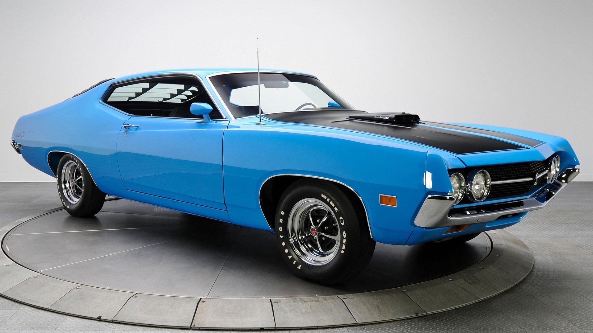 Download Vehicle Ford Torino Cobra HD Wallpaper
