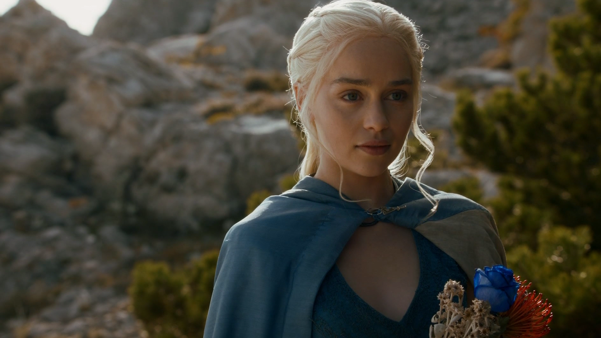 Daenerys Targaryen HD Wallpaper from Game of Thrones