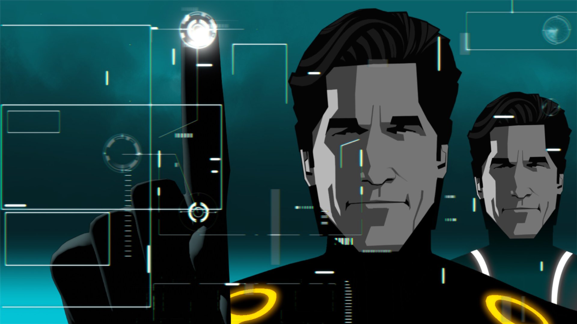 Download TV Show Tron: Uprising HD Wallpaper