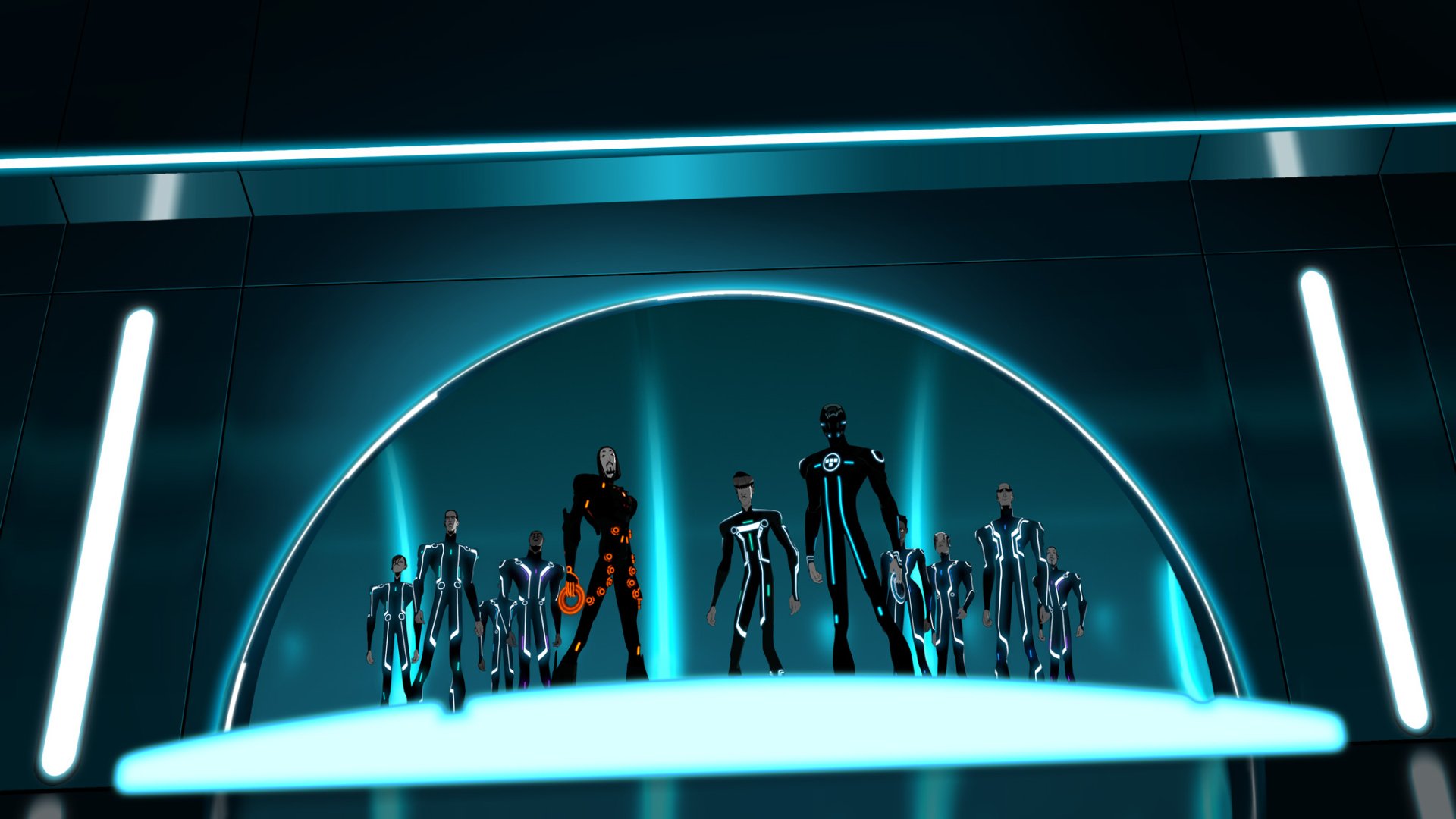 Download TV Show Tron: Uprising HD Wallpaper