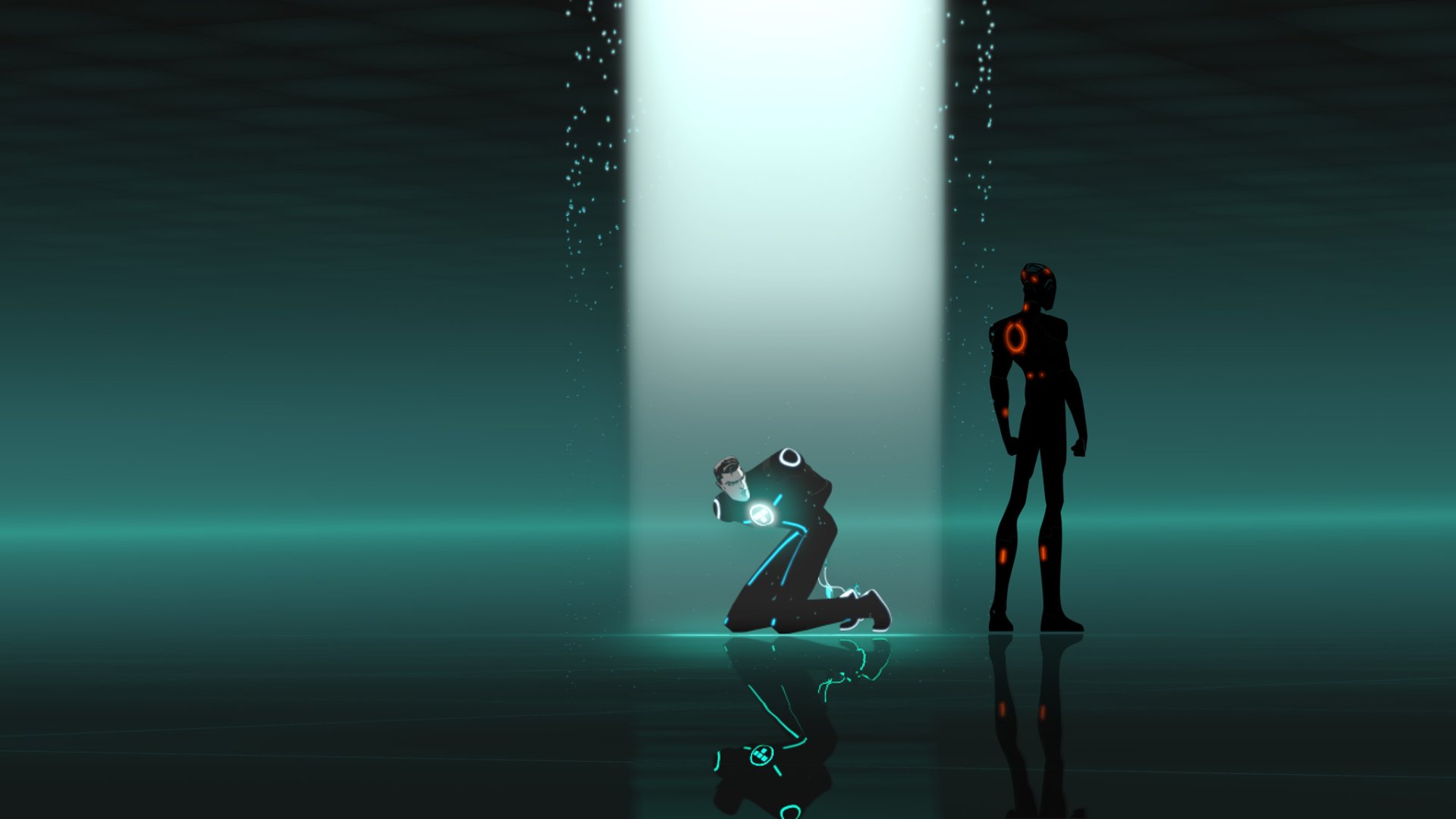 Download TV Show Tron: Uprising HD Wallpaper | 2048x1152 | Wallpaper Abyss