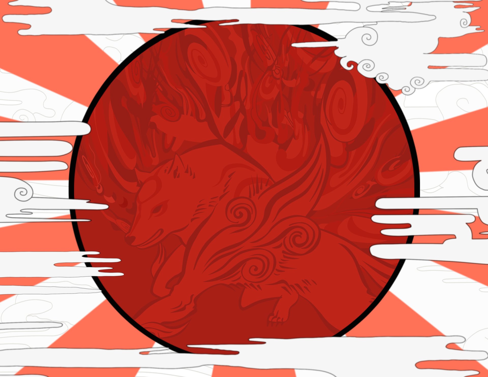 Download Video Game Ōkami HD Wallpaper by seventy2seconds | 3300x2550 ...