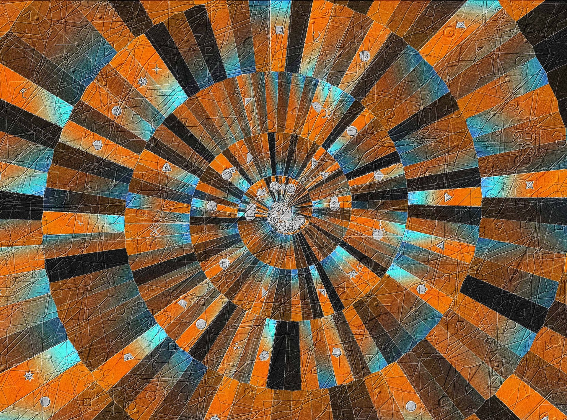 Download Abstract Spiral HD Wallpaper