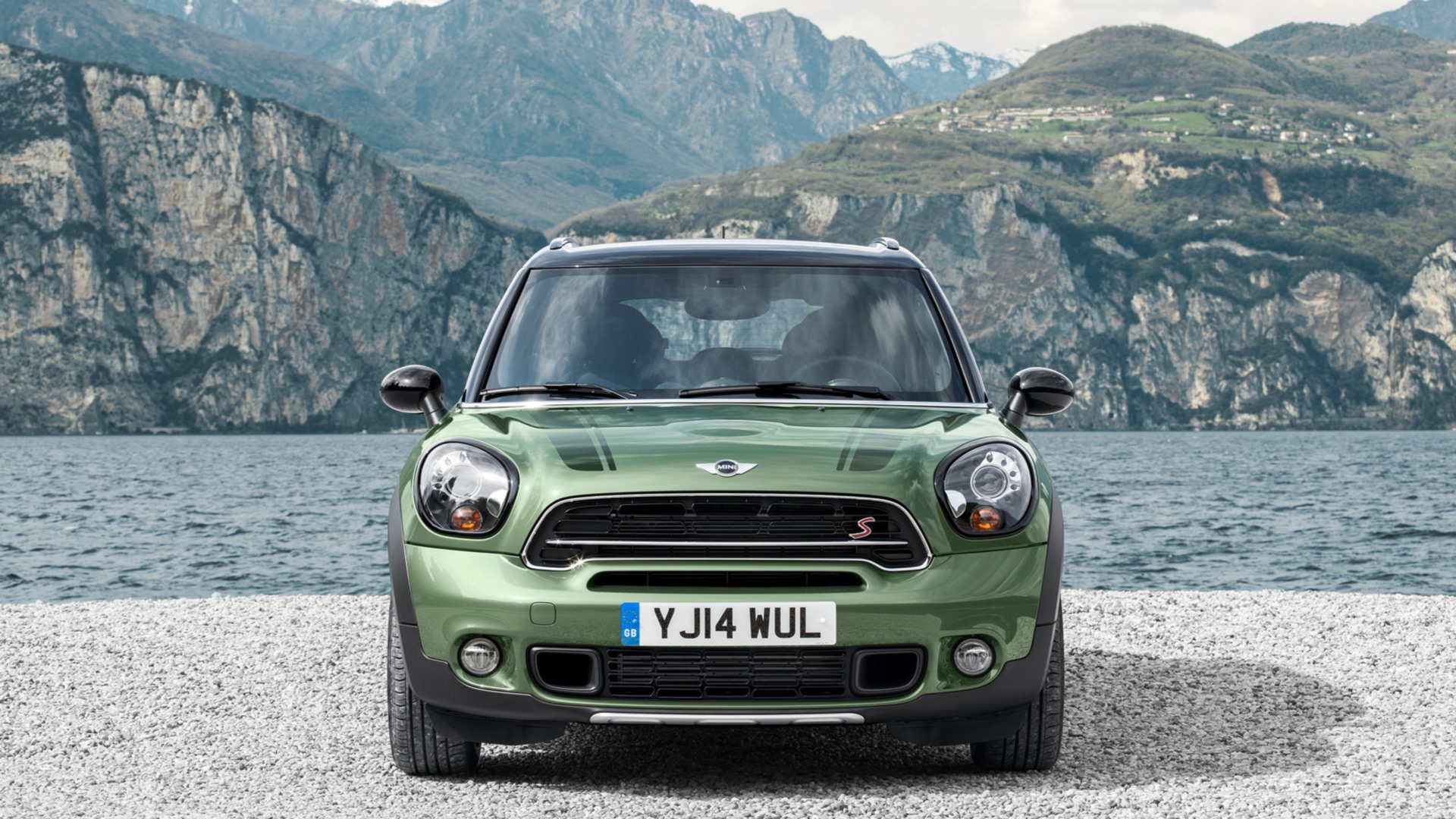 Mini Countryman HD Wallpaper