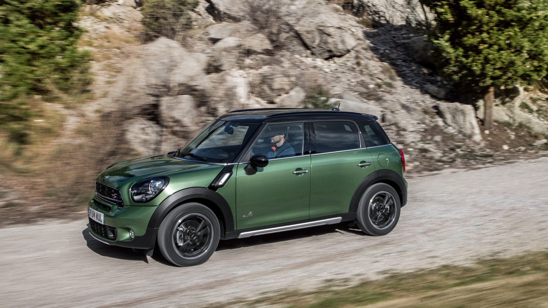 Mini Countryman HD Wallpaper