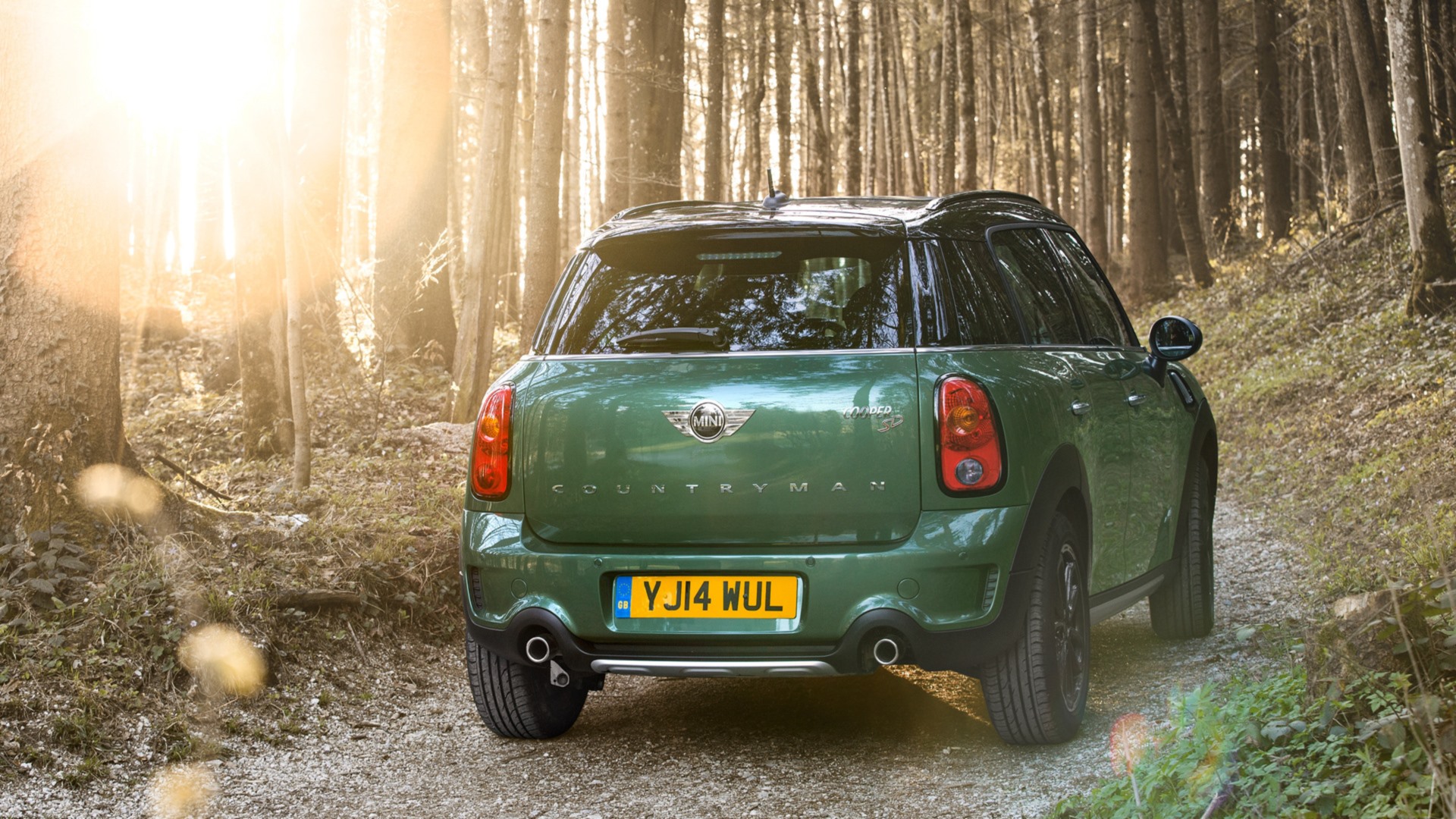 Download Vehicle Mini Countryman HD Wallpaper