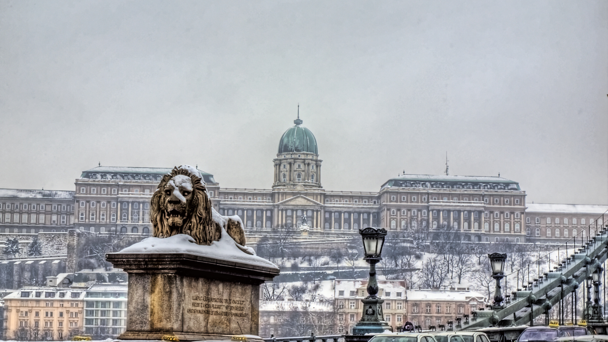 Buda Castle HD Wallpaper