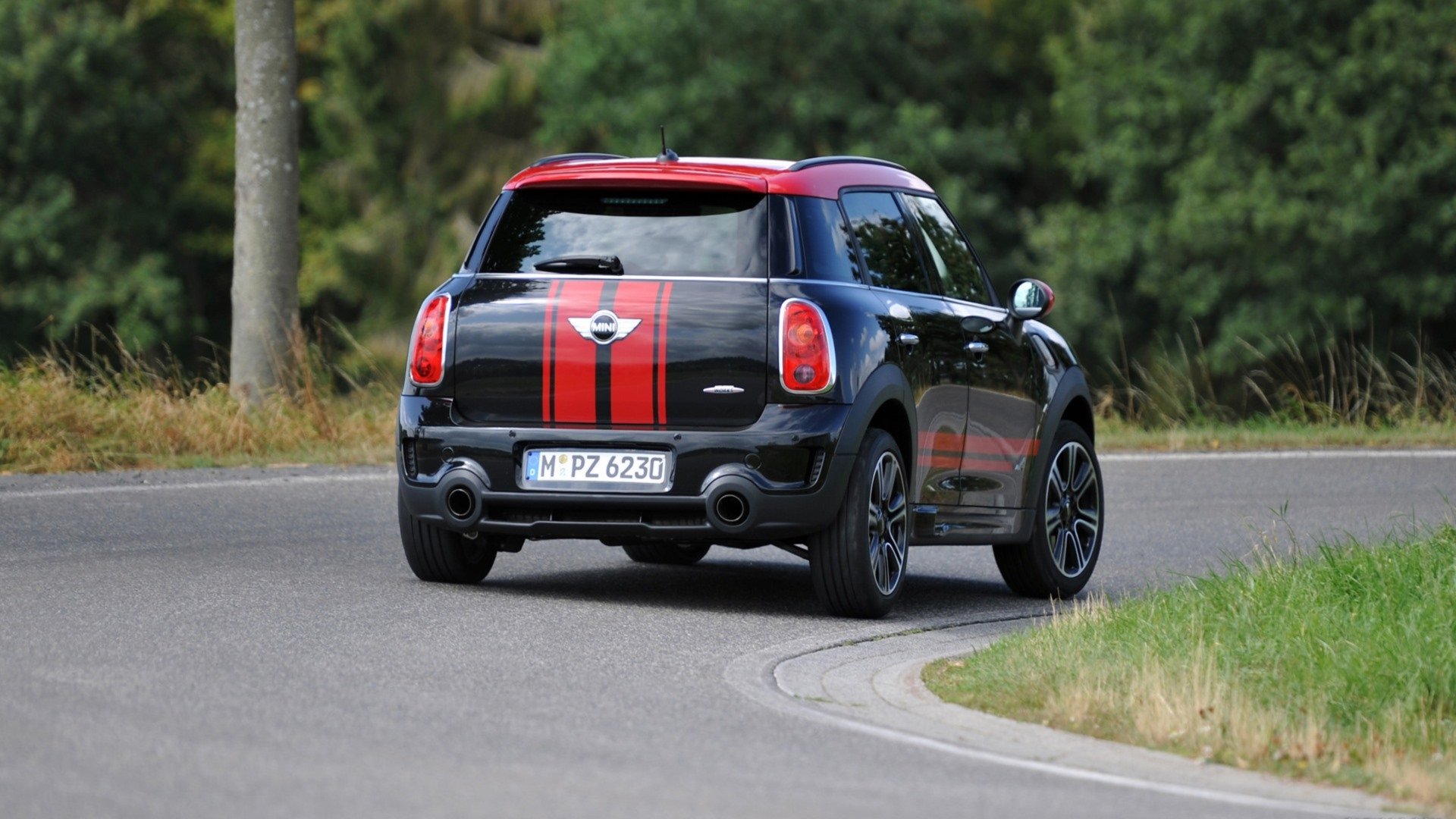 Vehicles Mini Countryman John Cooper Works HD Wallpaper