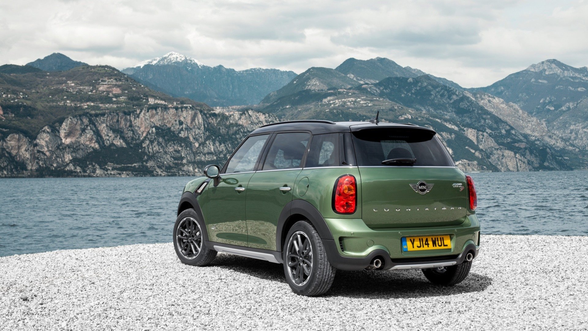 Download Vehicle Mini Countryman HD Wallpaper