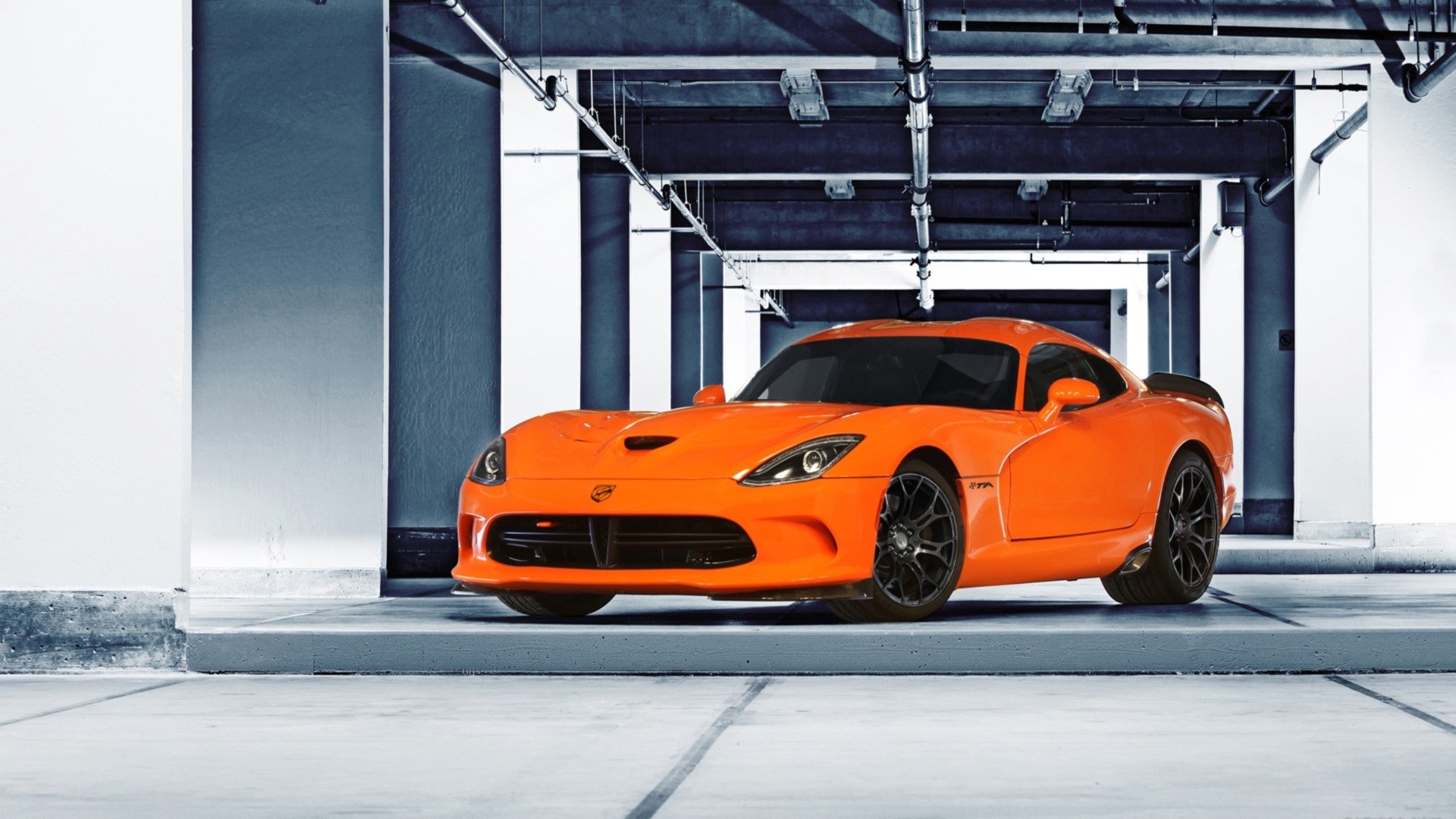 Dodge SRT Viper TA – Bold HD Vehicle Wallpaper
