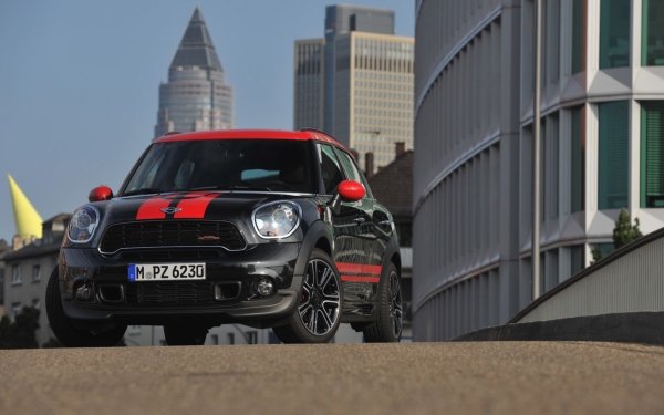 [20+] Mini Countryman John Cooper Works Wallpapers