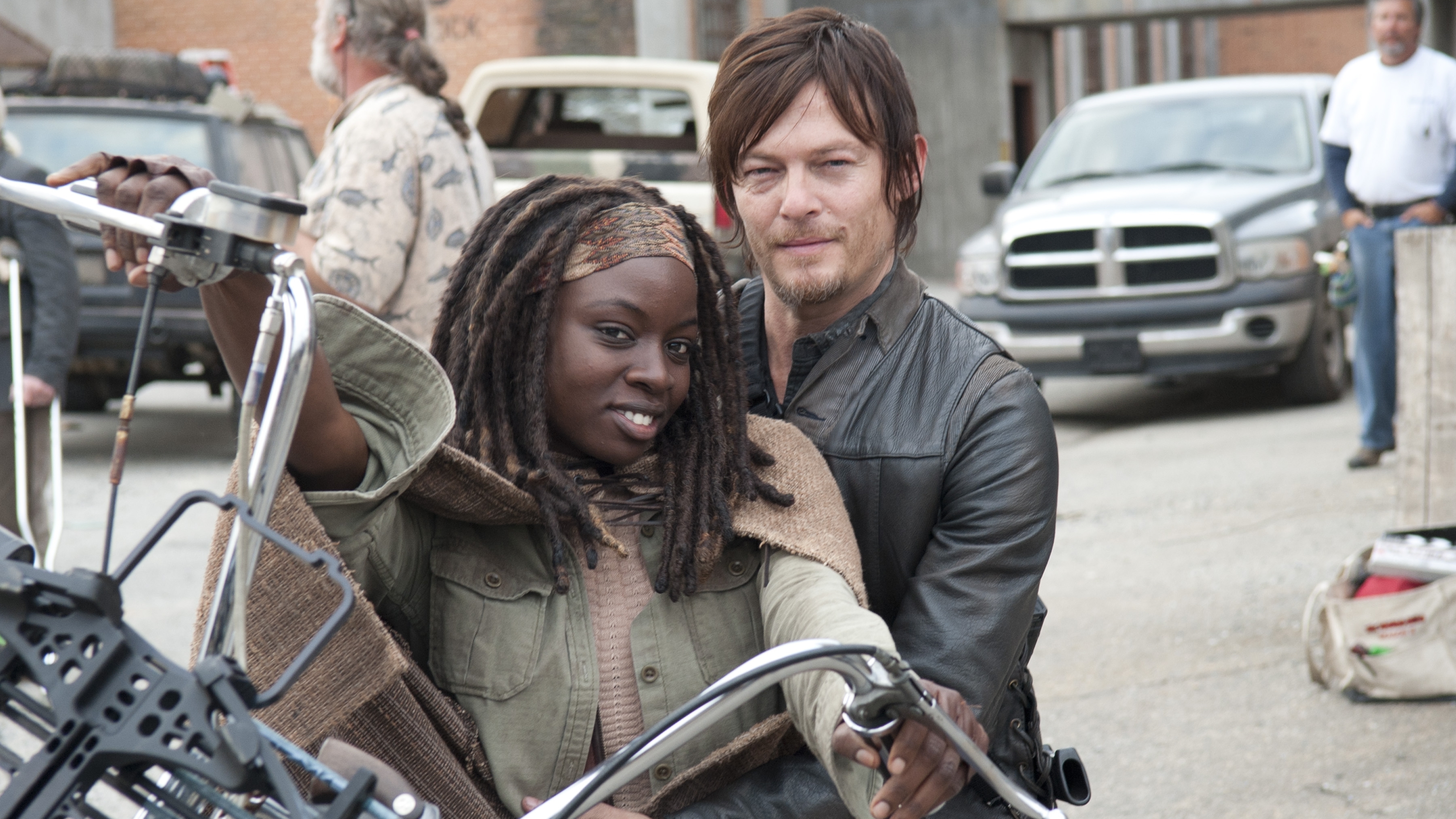 Epic Moments from The Walking Dead - HD Wallpaper