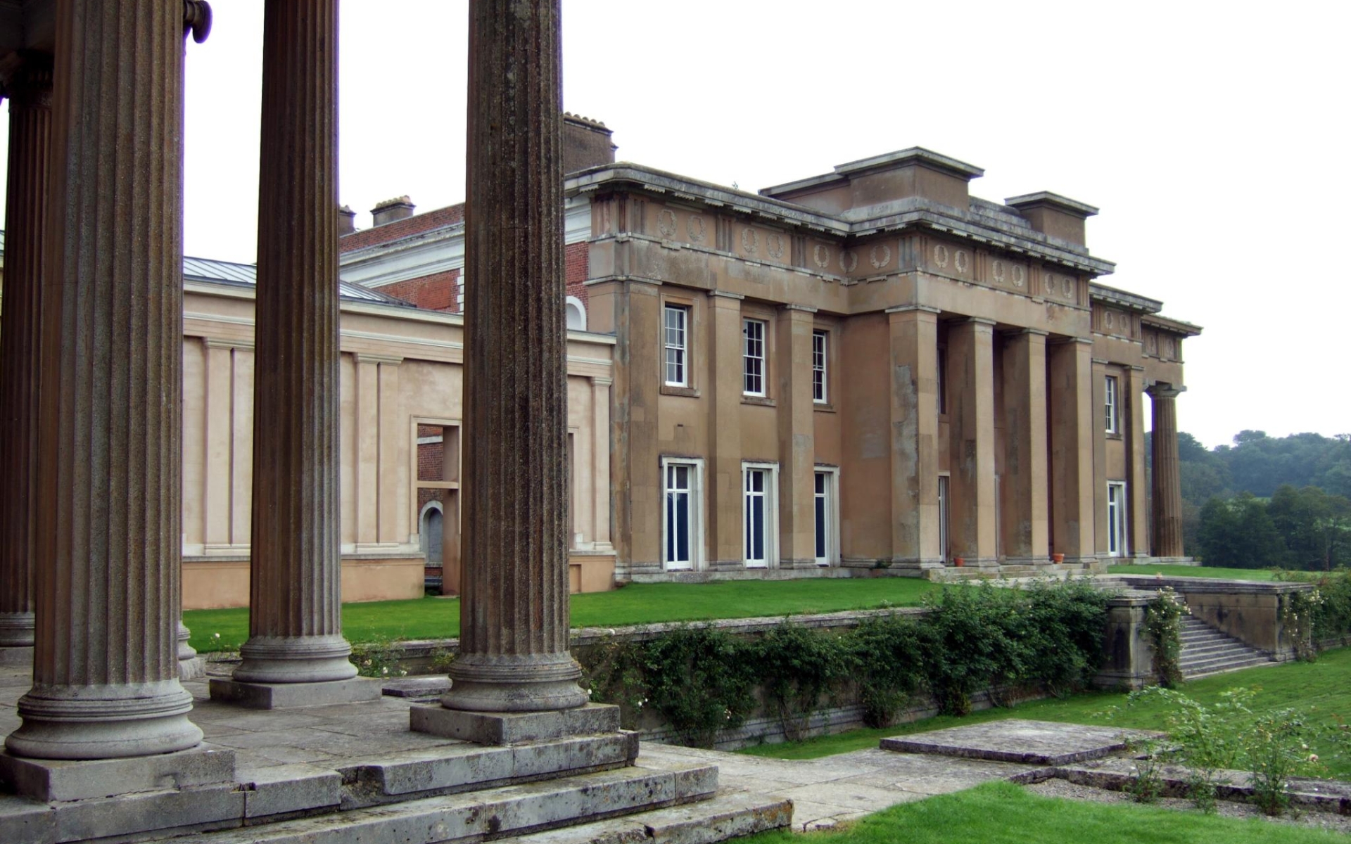 The Grange, Northington HD Wallpaper