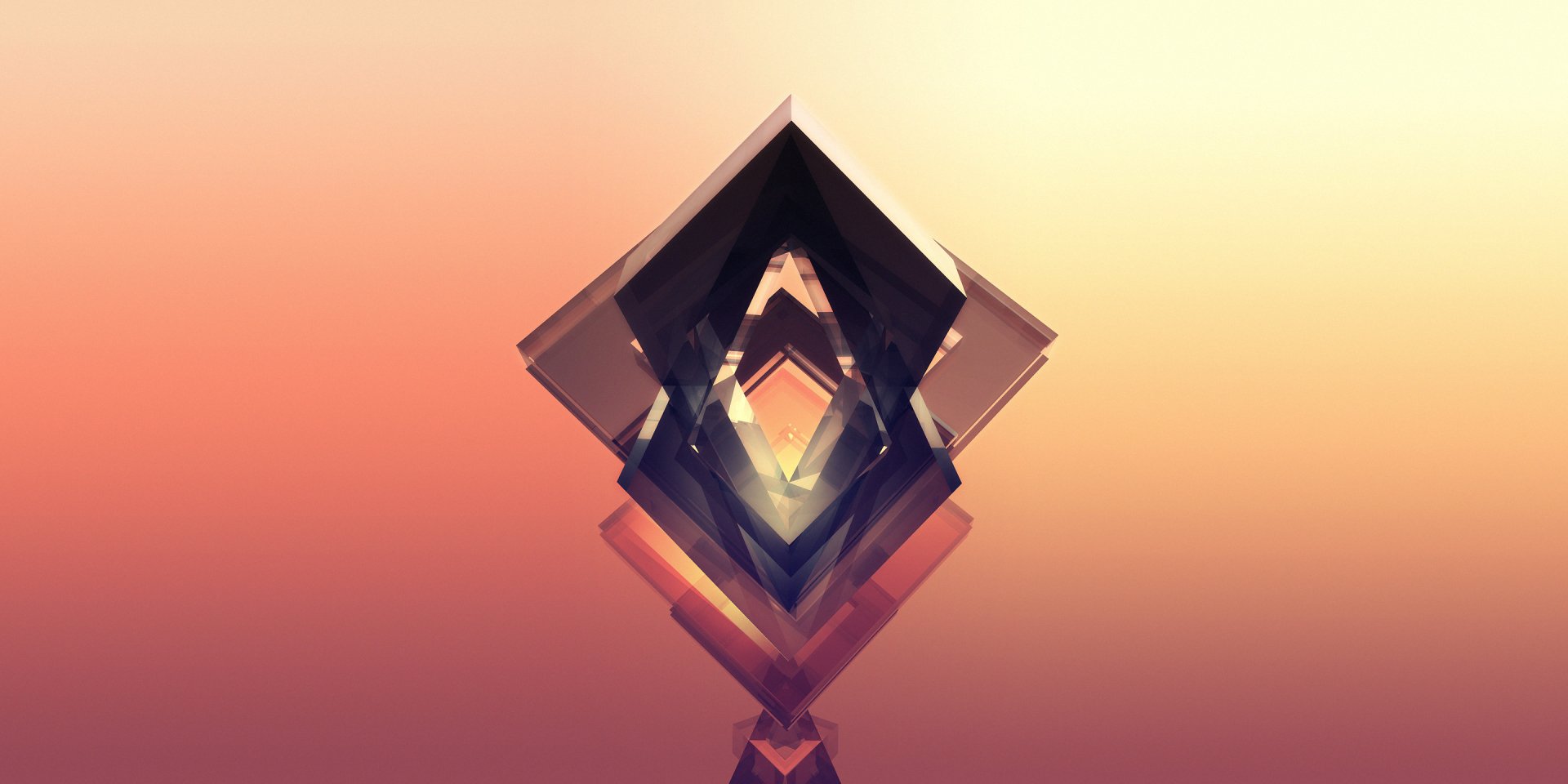 Download Abstract Facets HD Wallpaper by Justin Maller | 2880x1440 ...