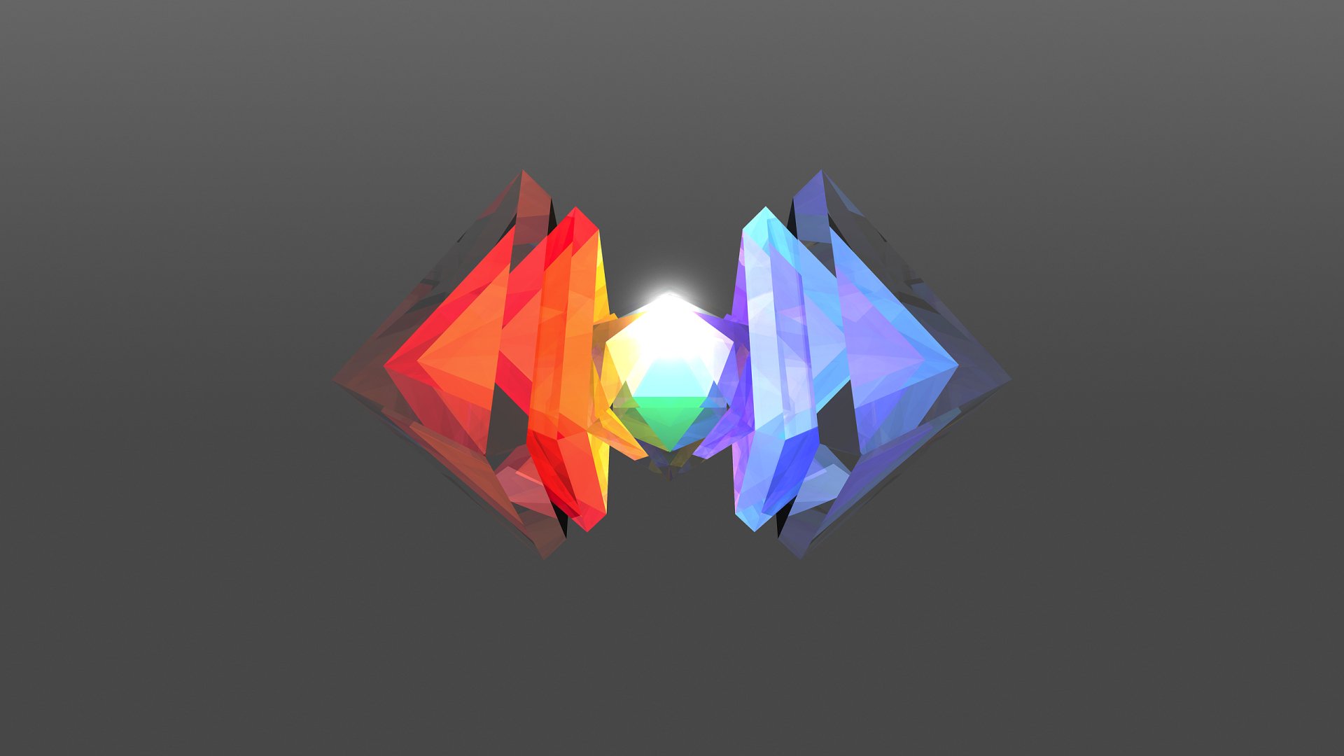 Download Abstract Facets HD Wallpaper by Justin Maller