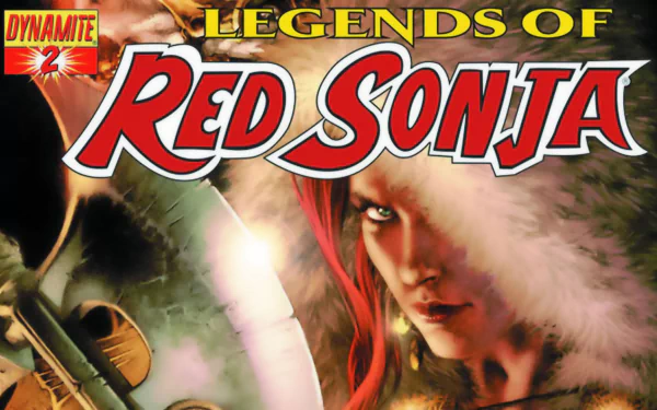 Legends Of Red Sonja Wallpapers