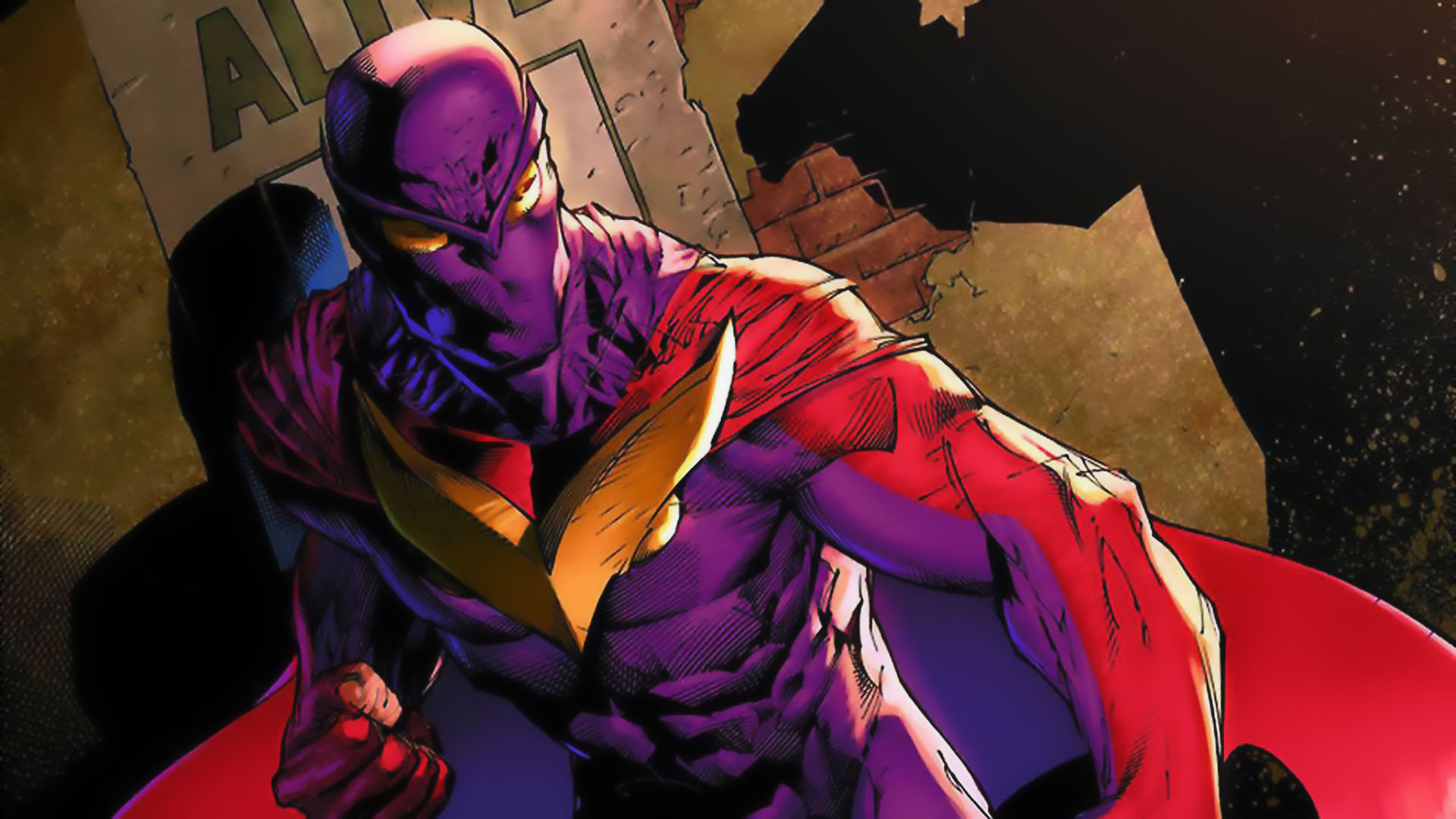 Comics The Owl HD Wallpaper