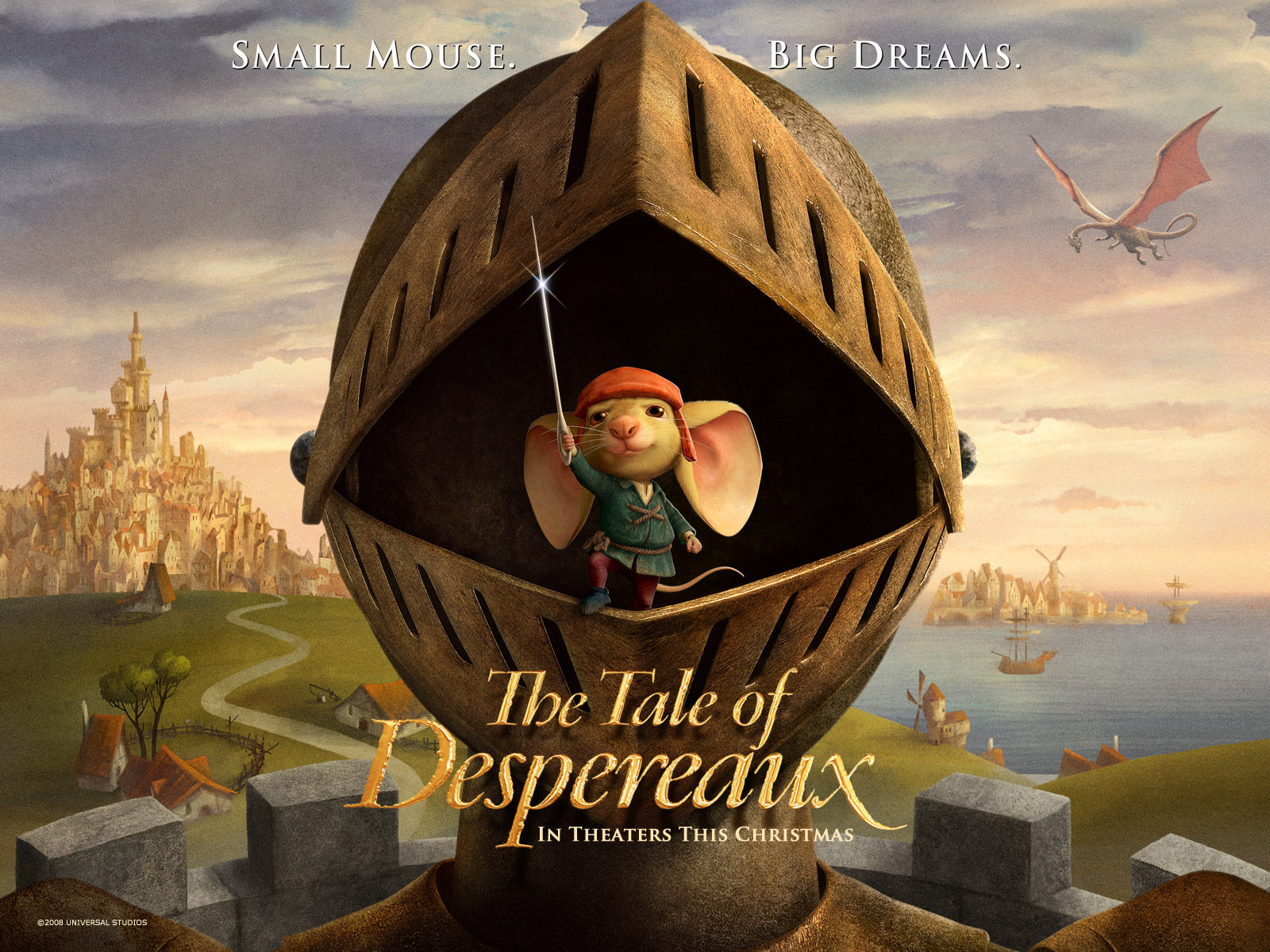 Download Movie The Tale Of Despereaux Wallpaper