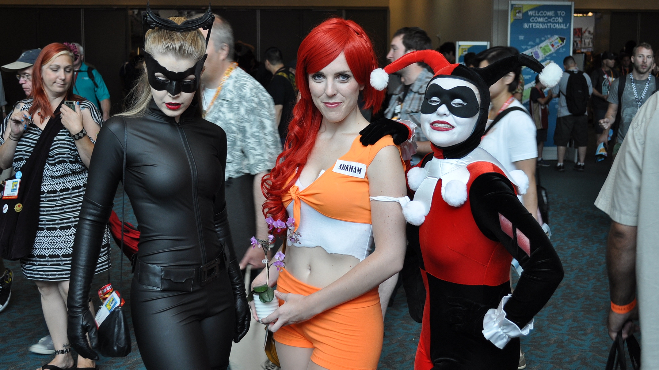 Download Woman Cosplay HD Wallpaper