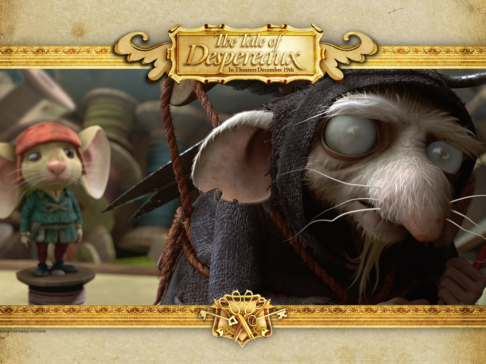 Download Movie The Tale Of Despereaux Wallpaper
