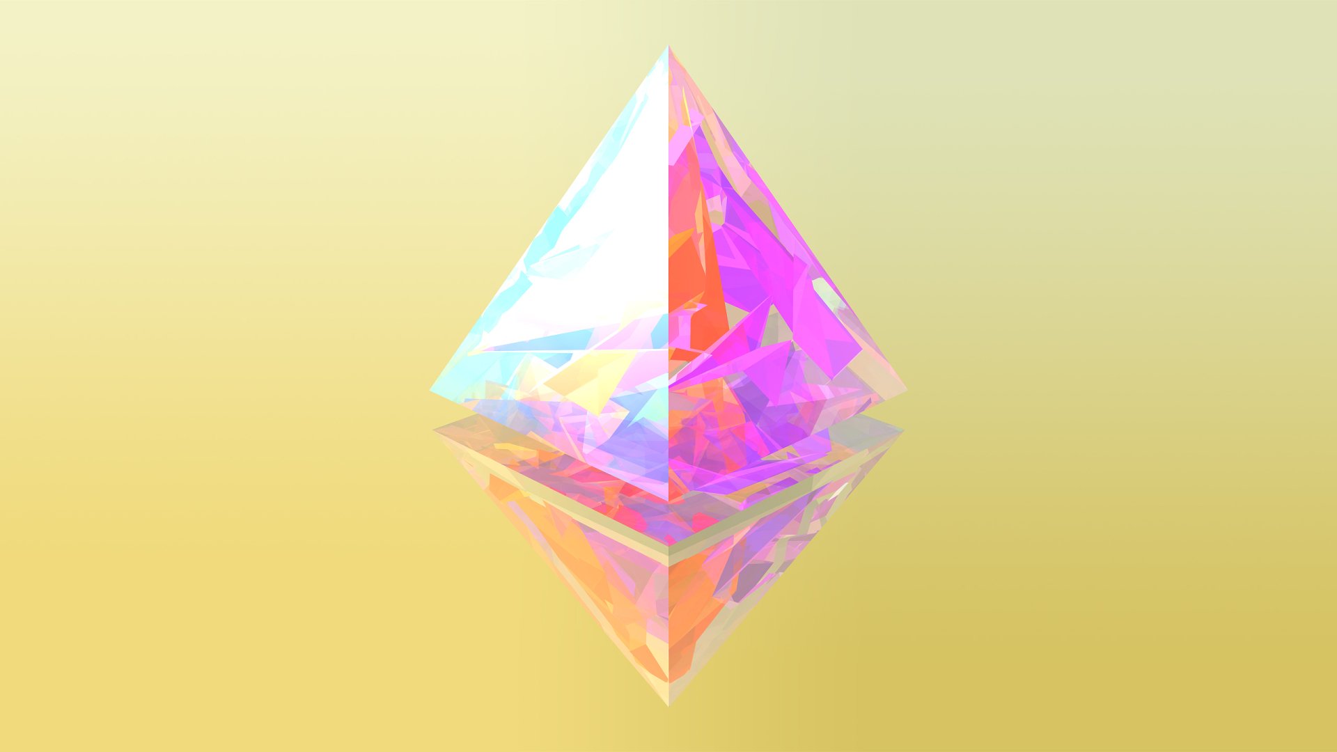 Facets HD Wallpaper by Justin Maller