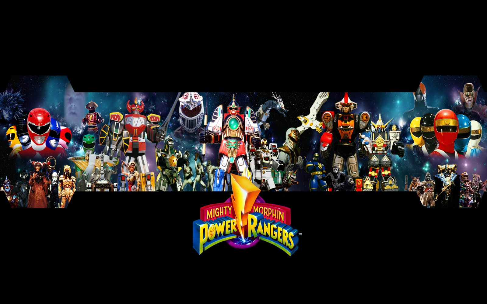 Séries TV Power Rangers Fond D'écran