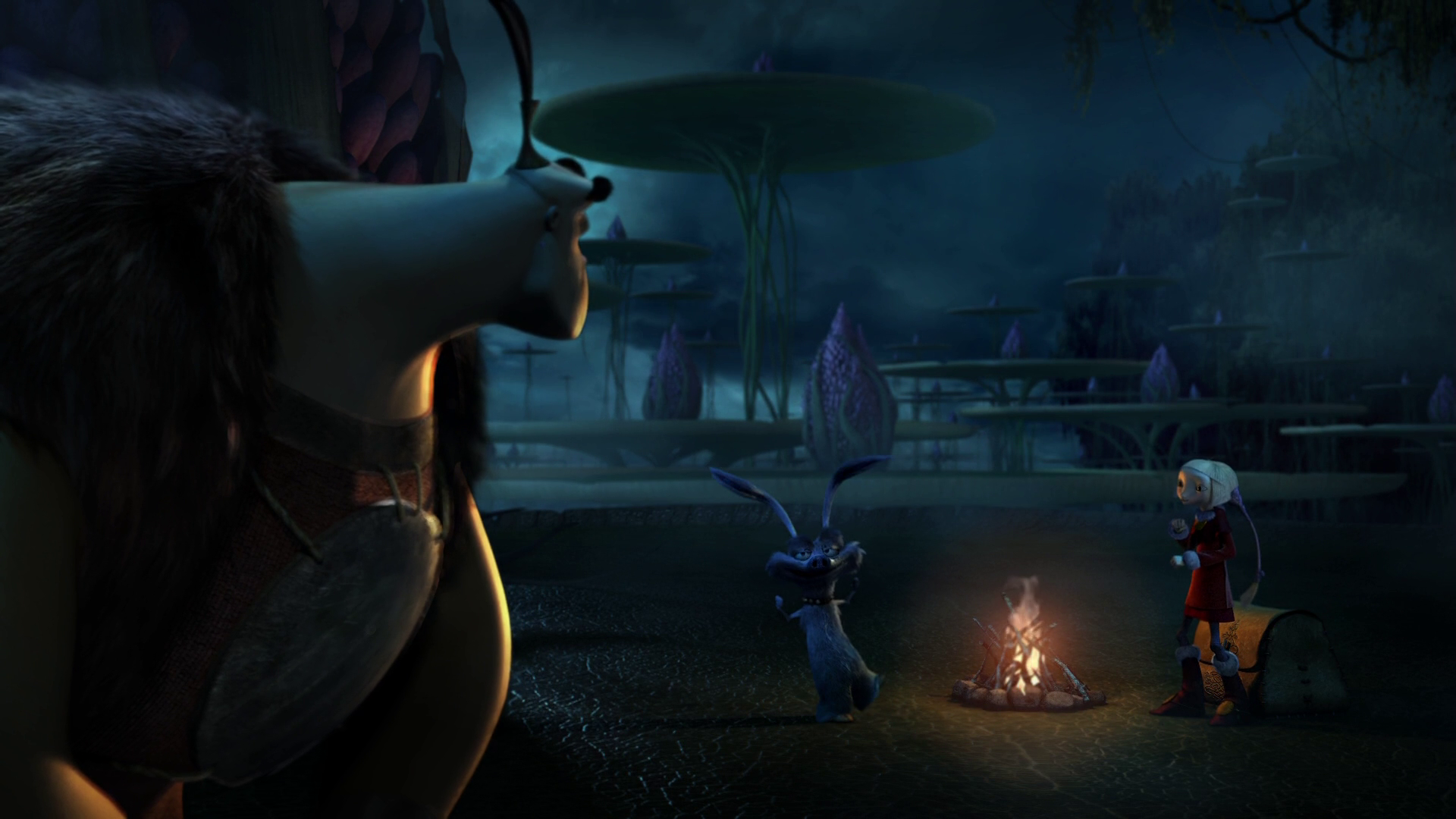 Download Lian-chu Zoé (Dragon Hunters) Movie Dragon Hunters HD Wallpaper