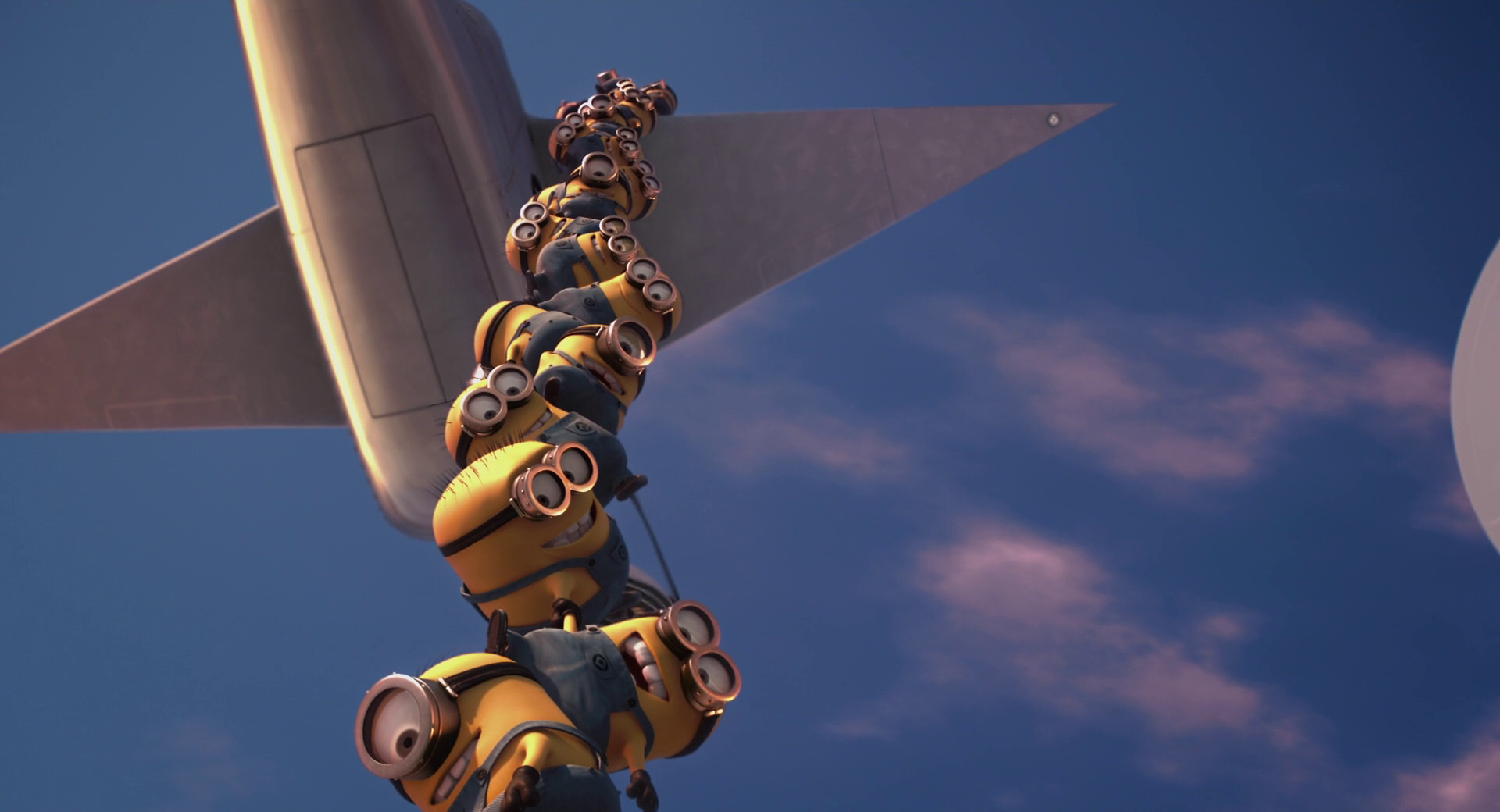 Despicable Me HD Wallpaper: Minions' Sky-High Adventure