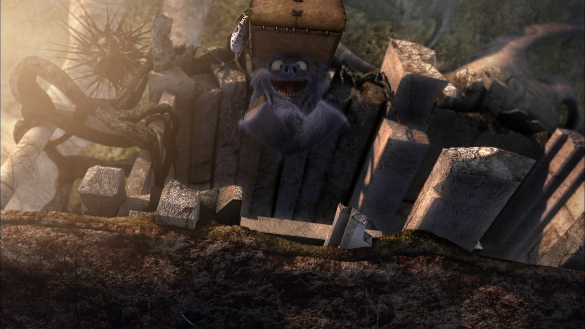 Download Movie Dragon Hunters HD Wallpaper