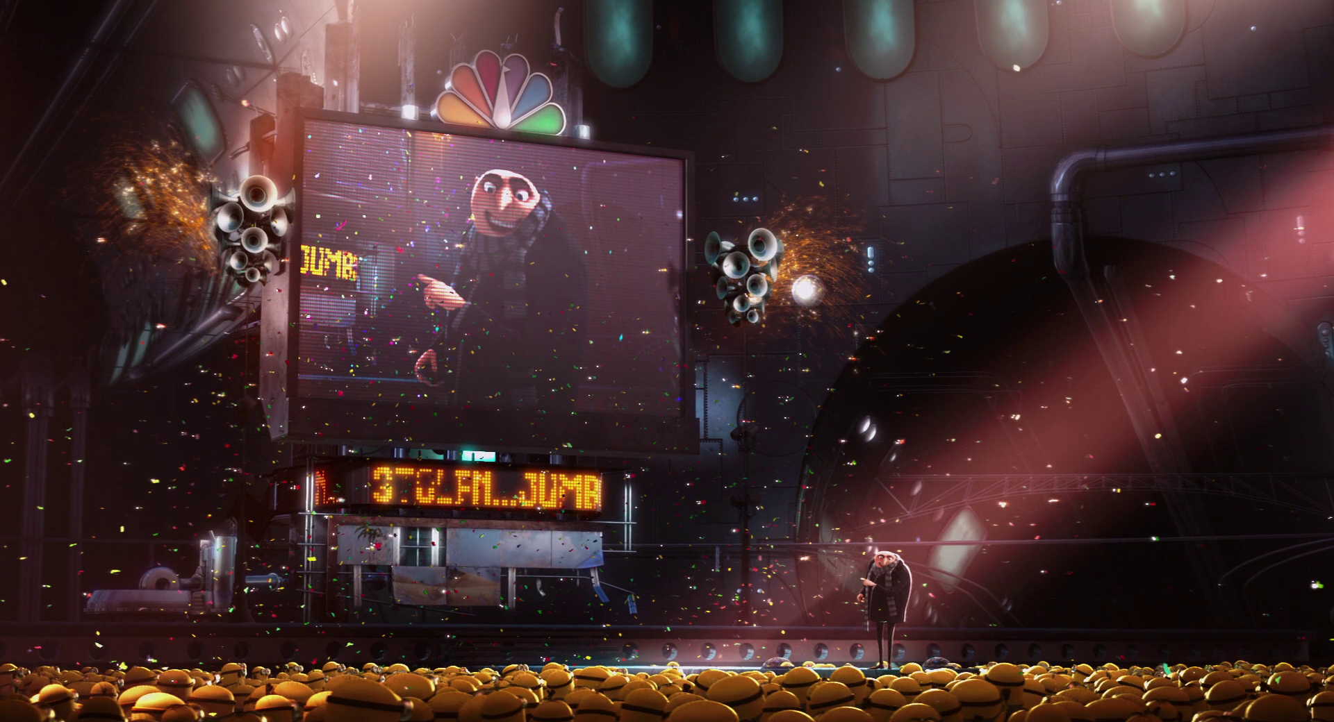 Gru’s Epic Despicable Me Movie Moment HD Wallpaper | 1920x1040 ...