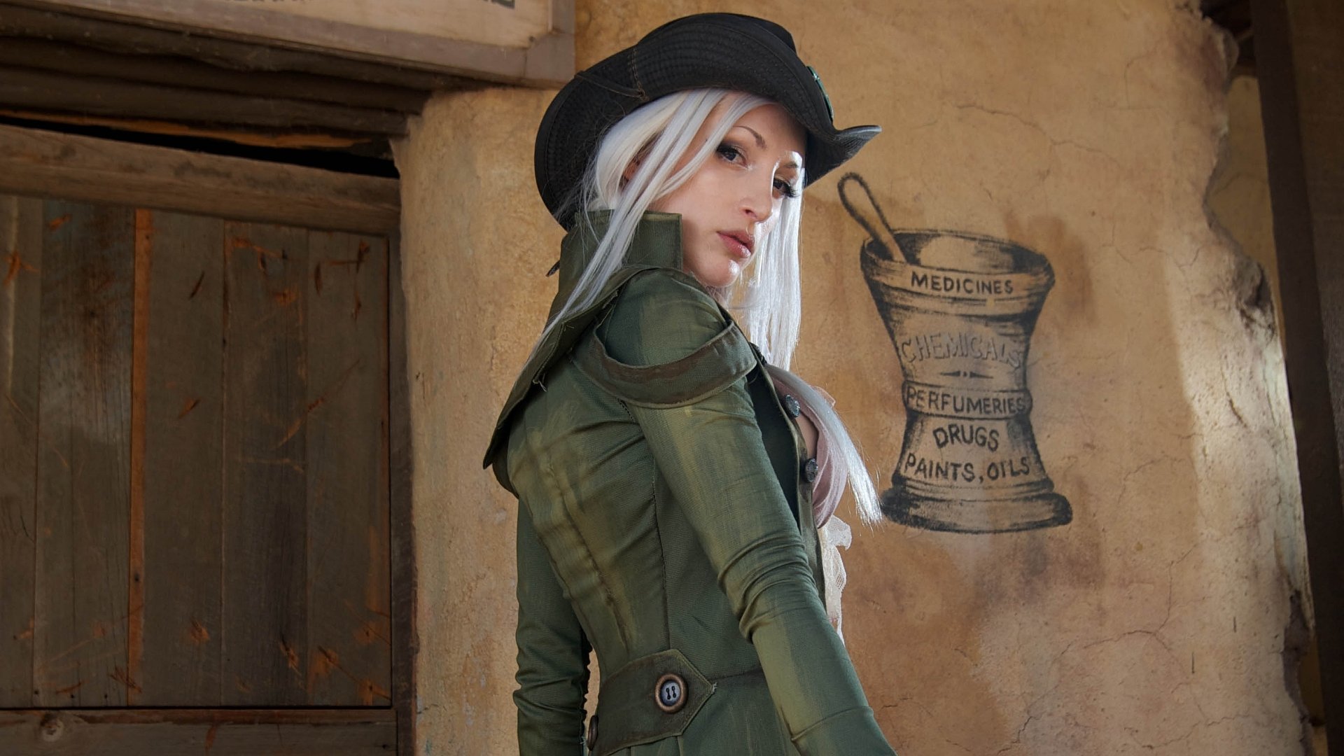 Mystical Woman Cosplay HD Wallpaper – Enigmatic Elegance in Every ...