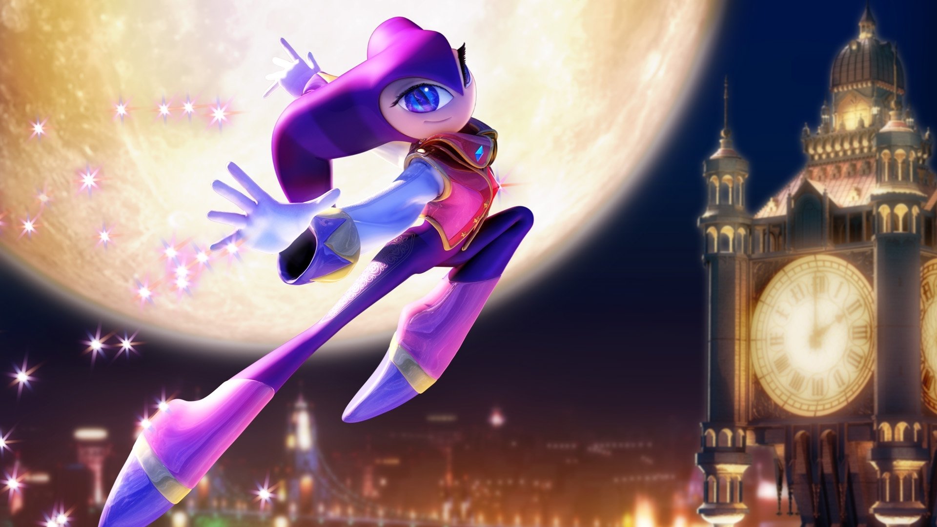 Download Video Game NiGHTS Into Dreams... HD Wallpaper