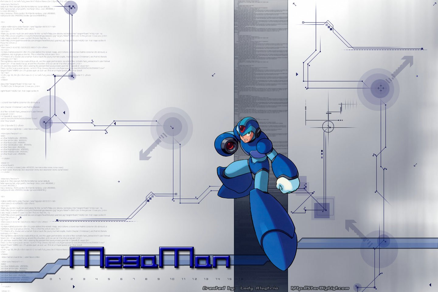 Download Mega Man Video Game Mega Man X Wallpaper