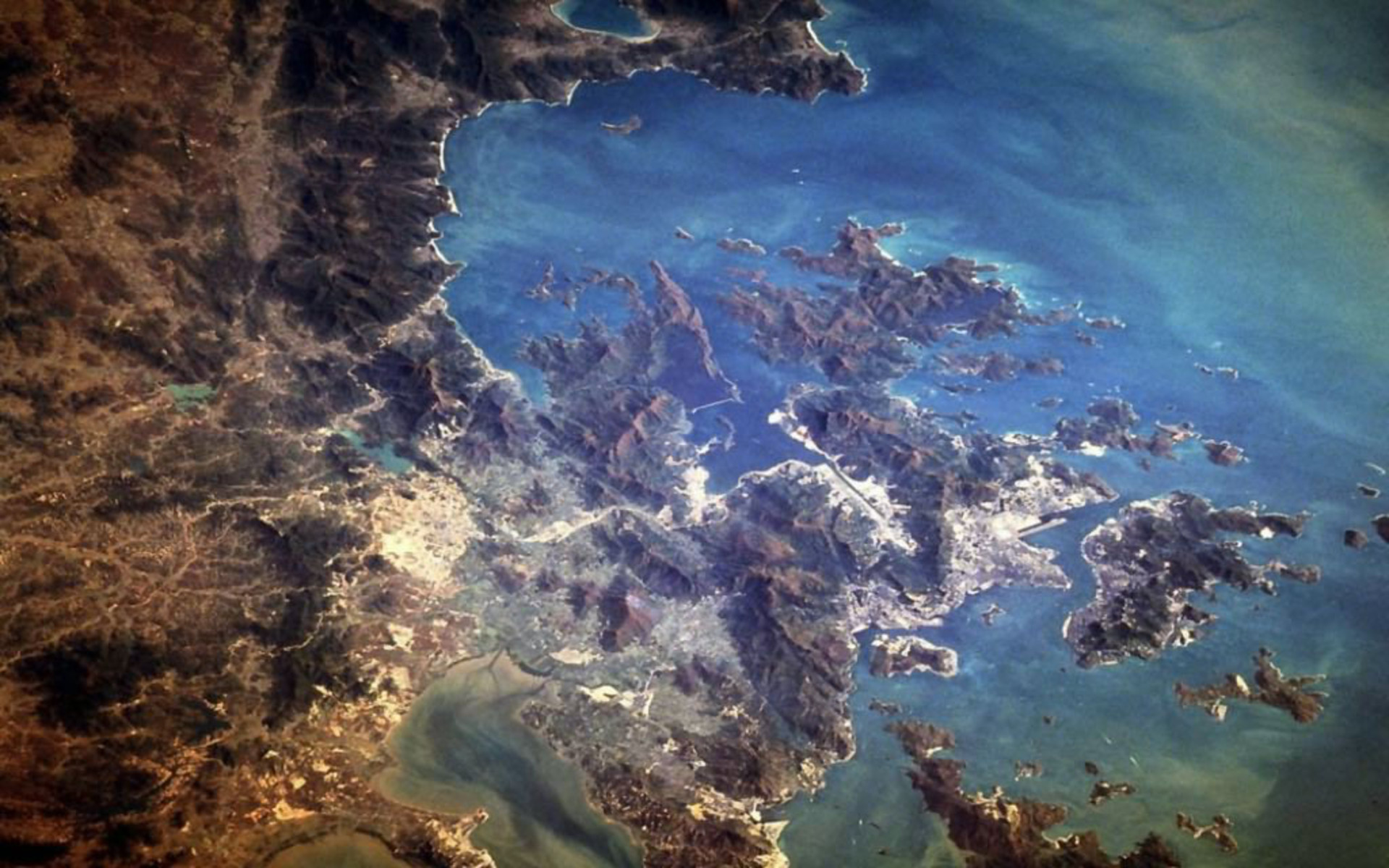Download Nature Earth From Space HD Wallpaper