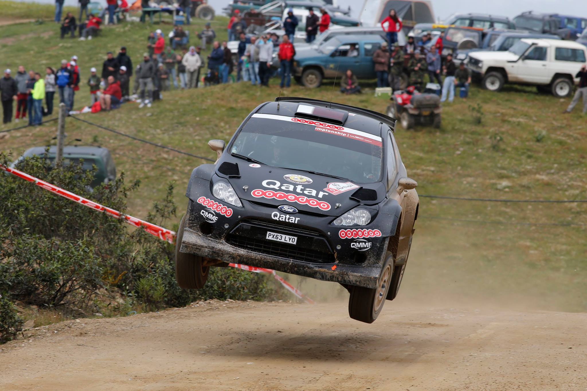 Download Racing WRC Vehicle Ford HD Wallpaper