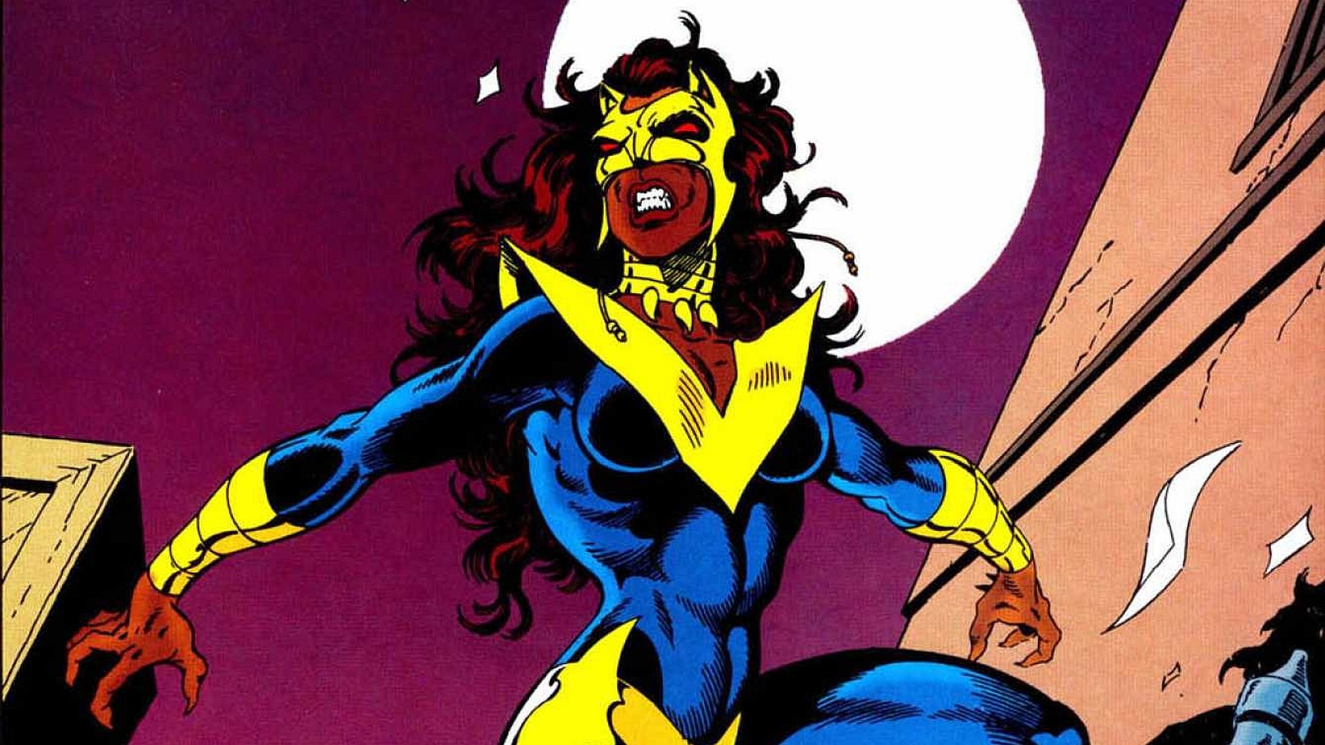 Download Comic Pantha HD Wallpaper