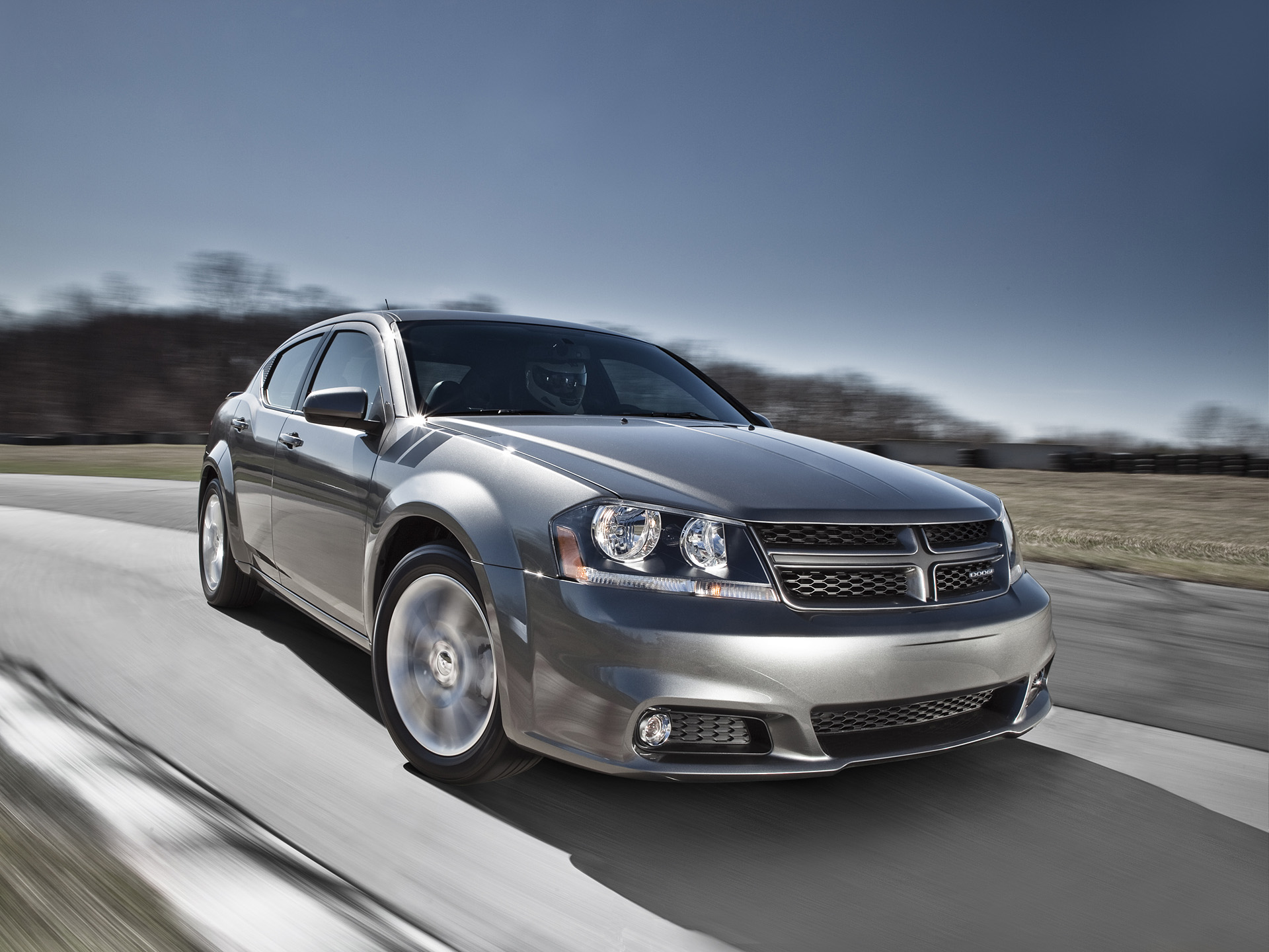 Vehicles Dodge Avenger RT HD Wallpaper